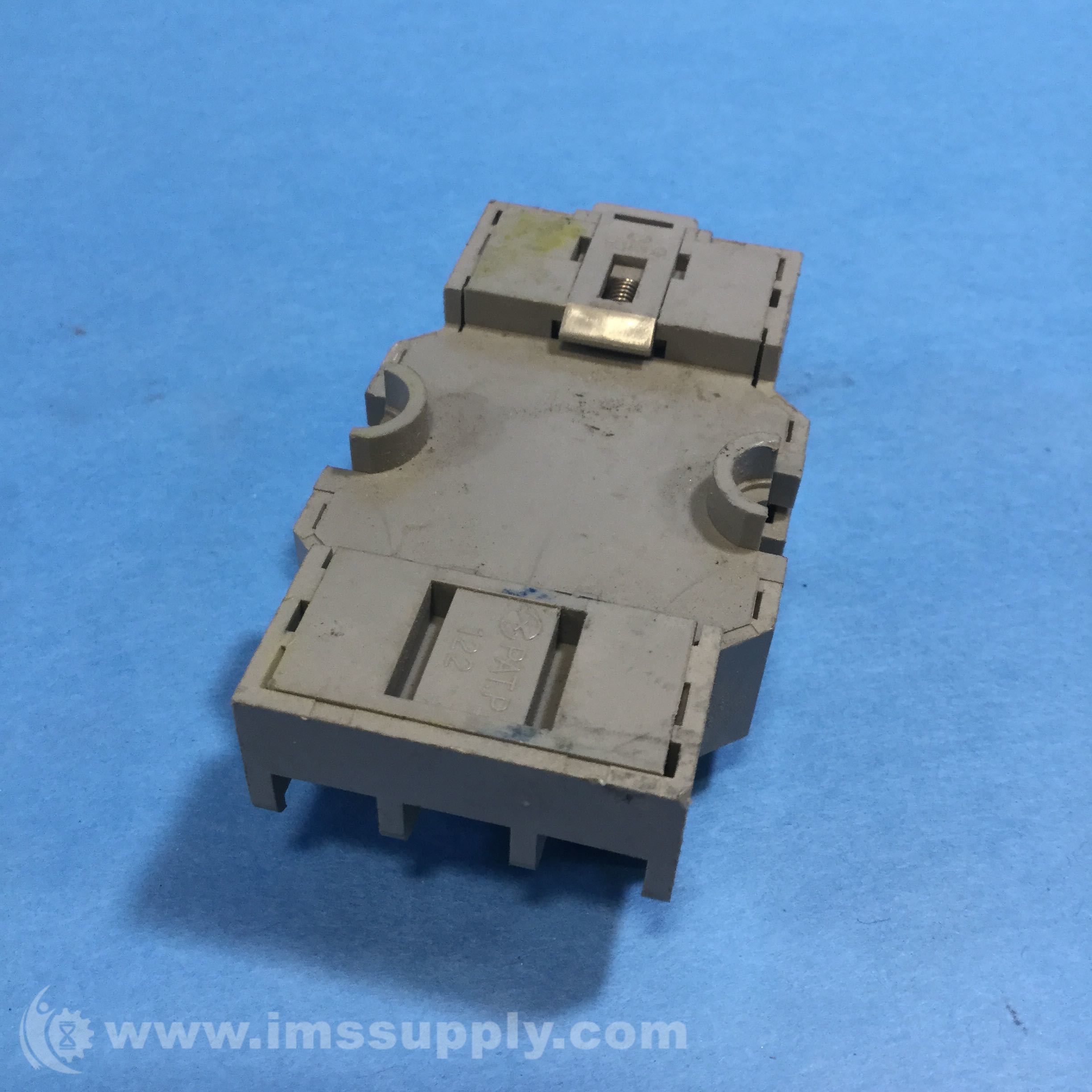 Idec SH3B-05 Relay Socket, DIN Rail, Screw, 11 Pins, 10 A, 300 V - IMS ...