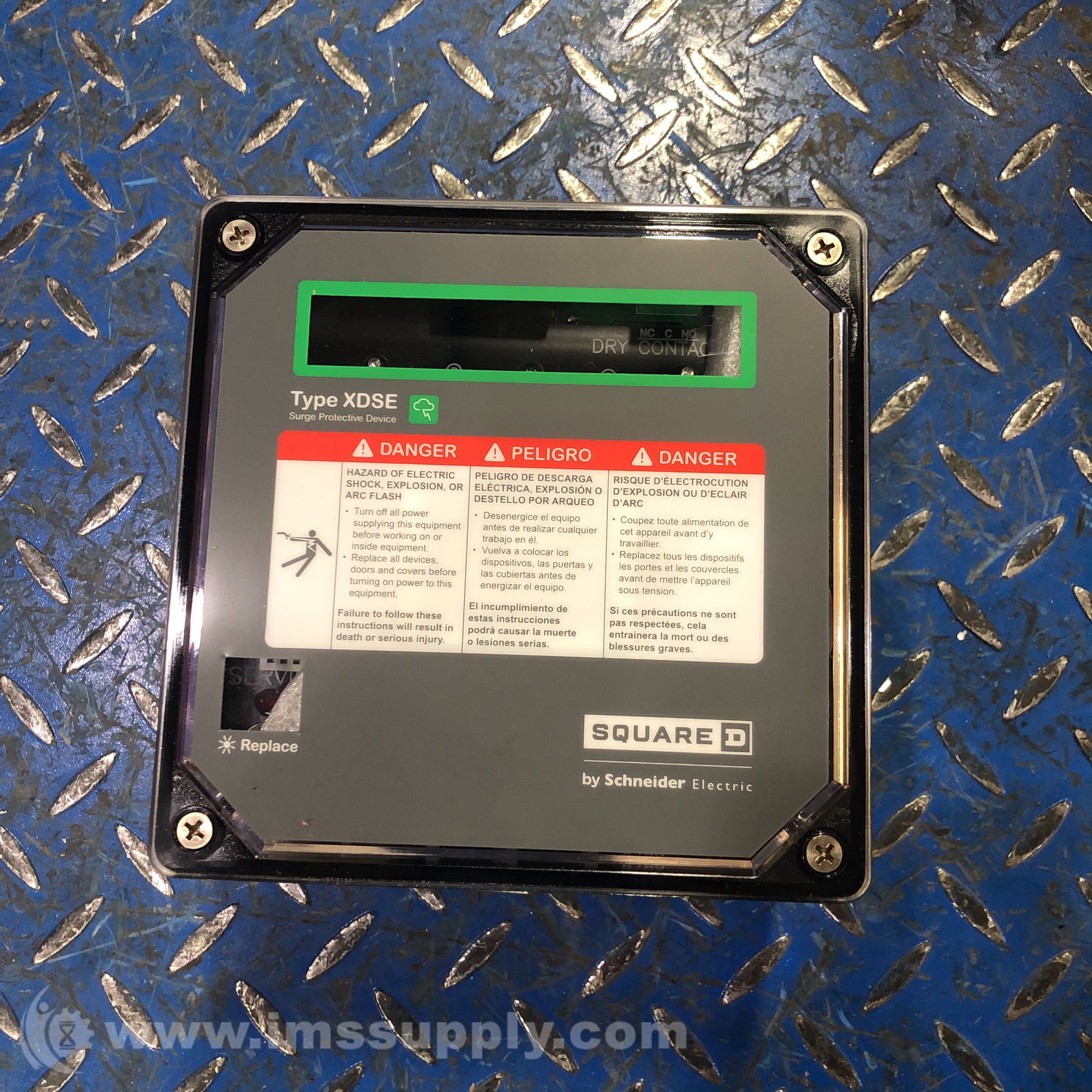 Square D SSP01XDSE10A Surge Protection Device - IMS Supply