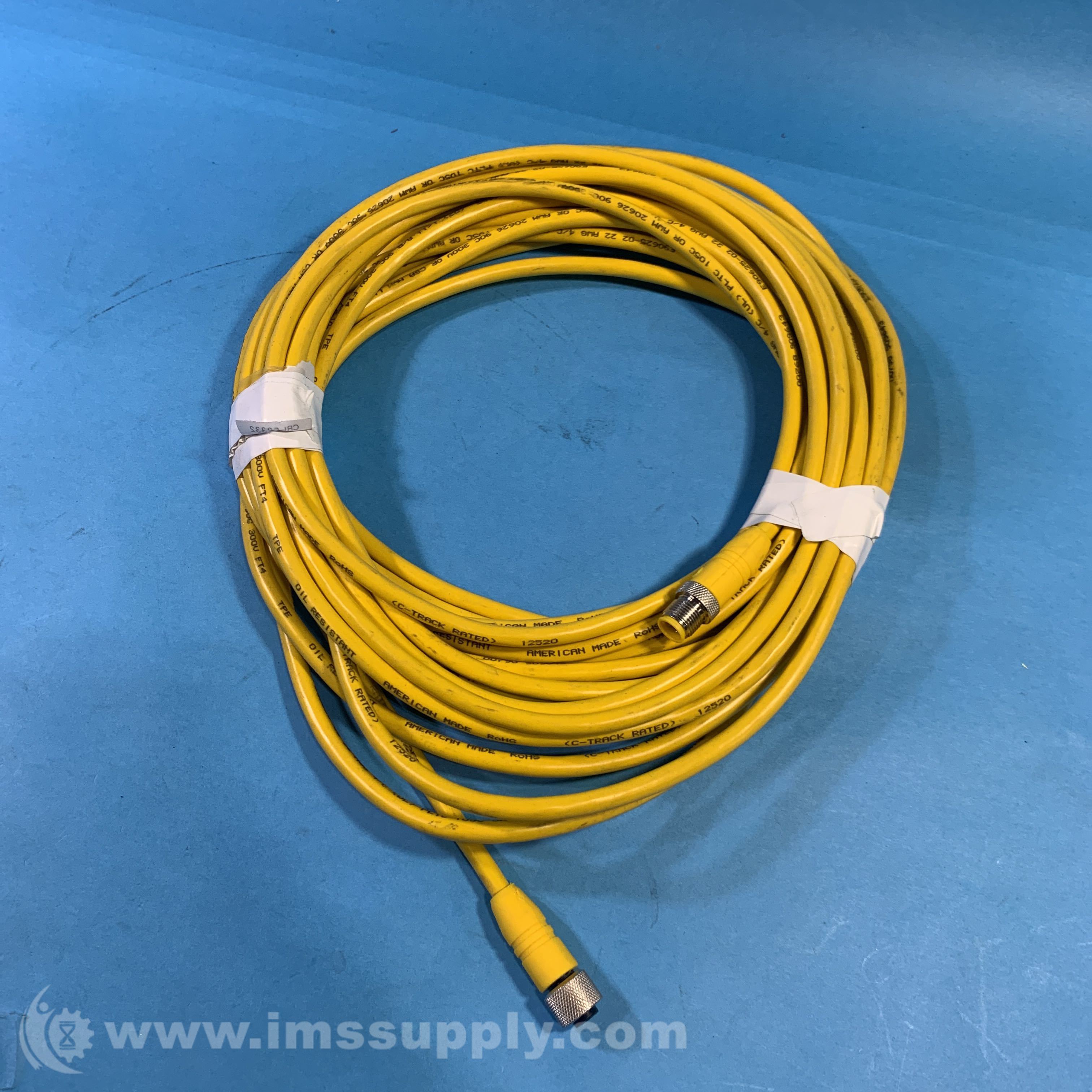 Lumberg Automation RST 4-RKT 4-643/10M Sensor Cable - IMS Supply
