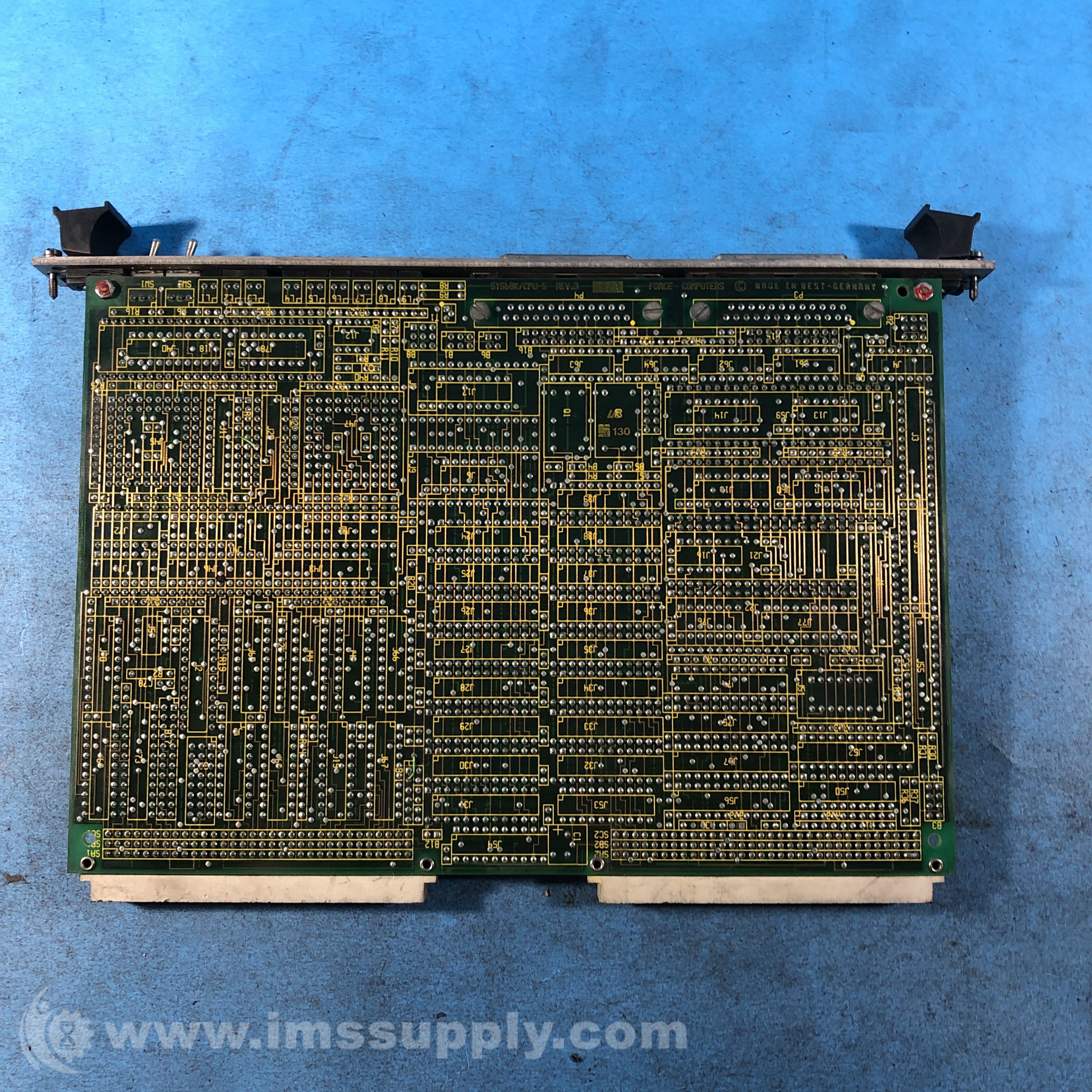 Force Computers 100502 16 bit CPU Board, SYS68K1CPU-5V - IMS Supply