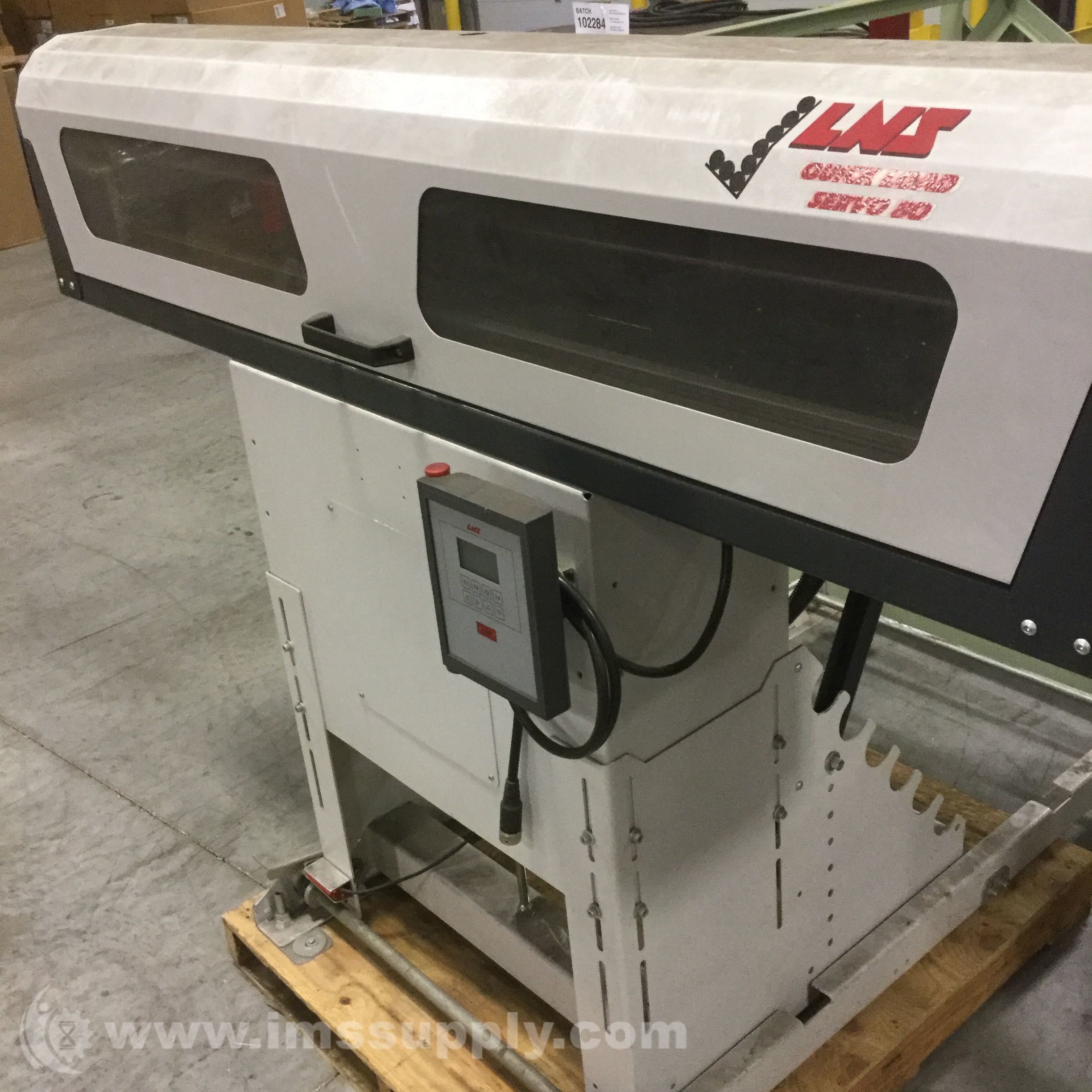 LNS America Quick Load Servo 80 Automatic Magazine Bar Feeder - IMS Supply