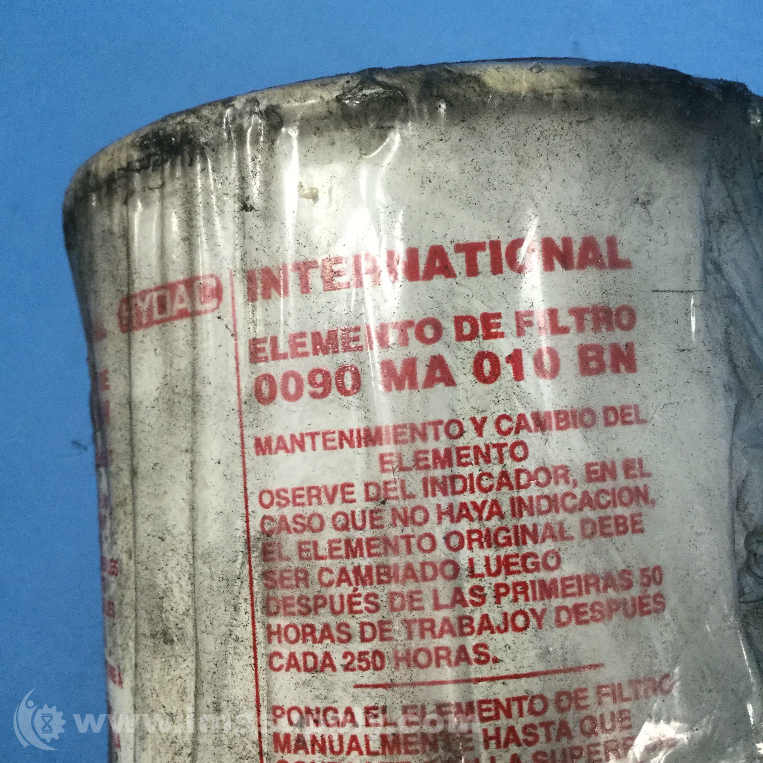 Hydac 0090MA010BN Hydraulic Filter Element - IMS Supply