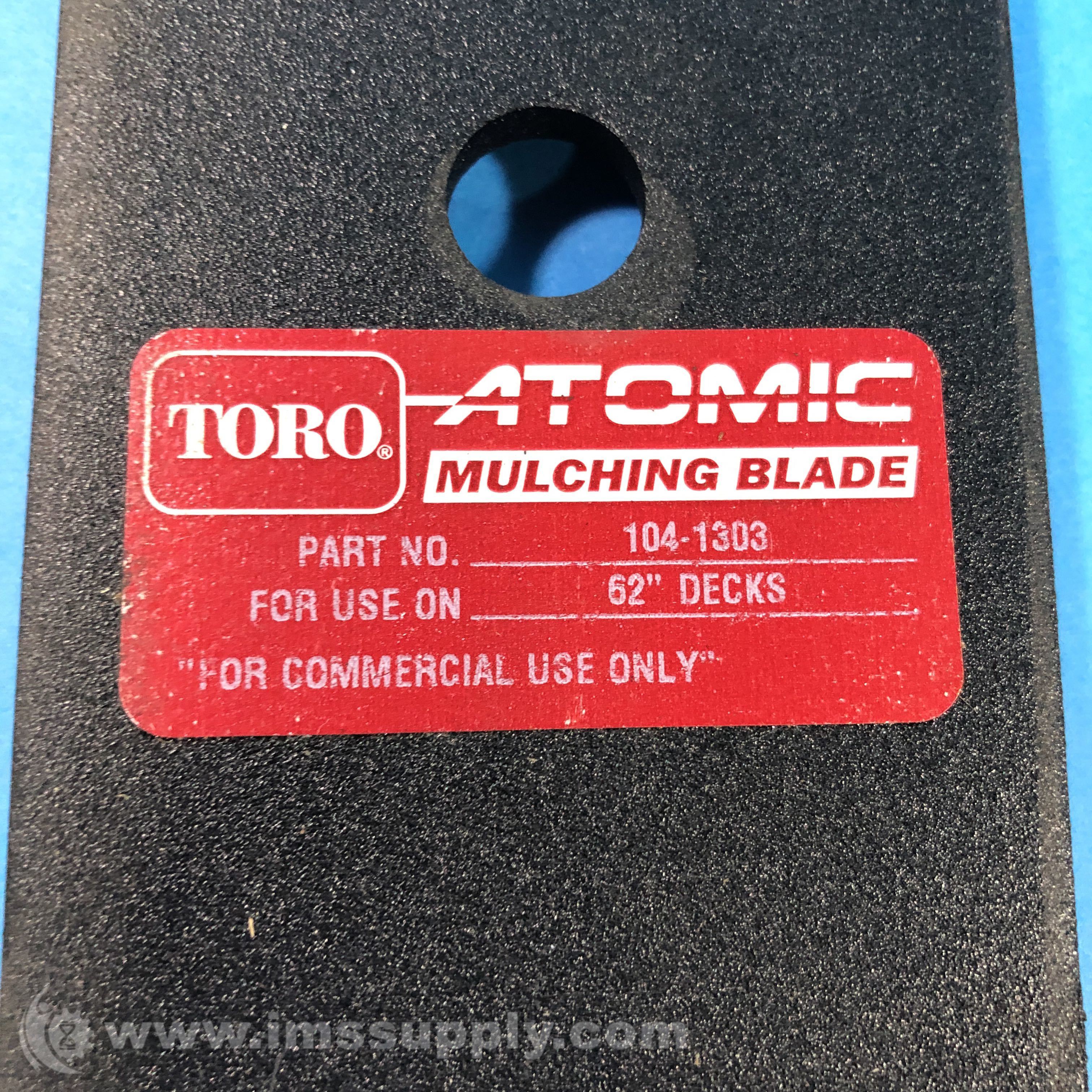 Toro 104-1303 Atomic Mulching Blade - IMS Supply