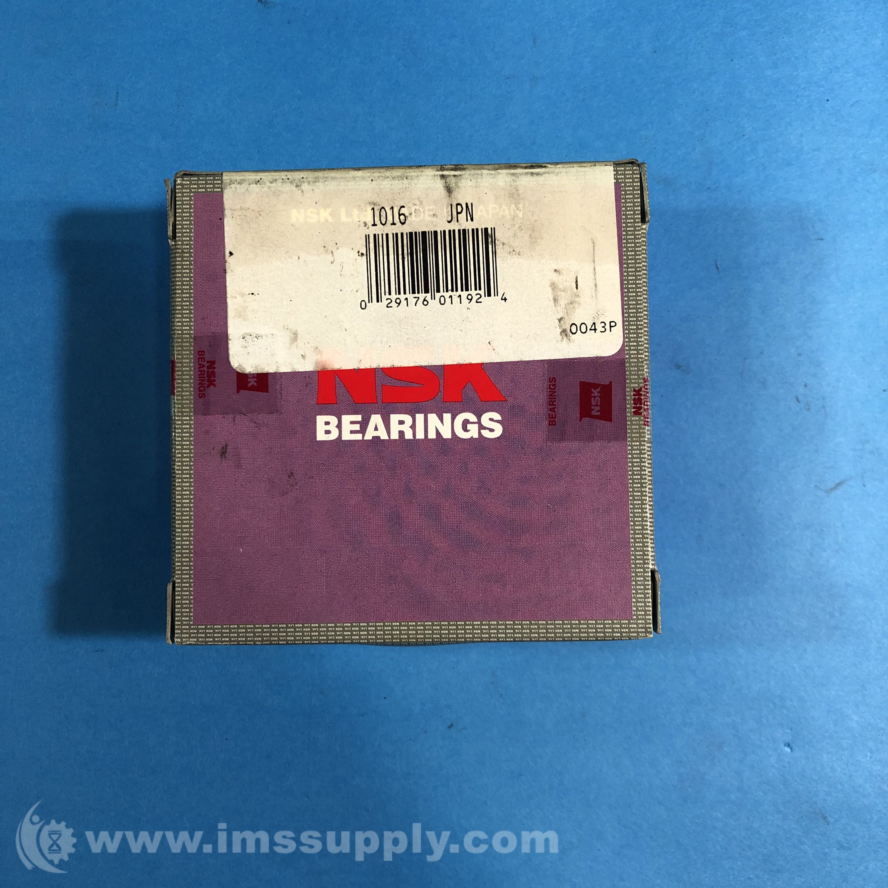 NSK 5208 Double Row Angular Contact Bearing, 40 mm Bore - IMS Supply