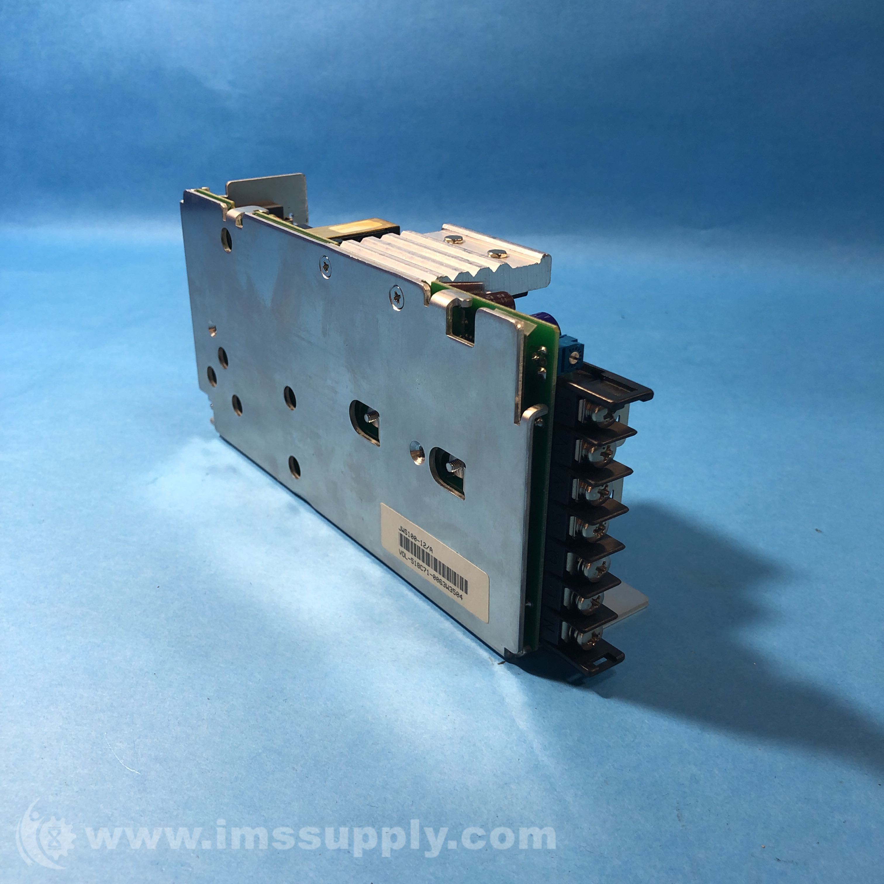 Densei JWS100-12/A Power Supply, 100~240VAC / 1.5A / 50~60Hz - IMS Supply