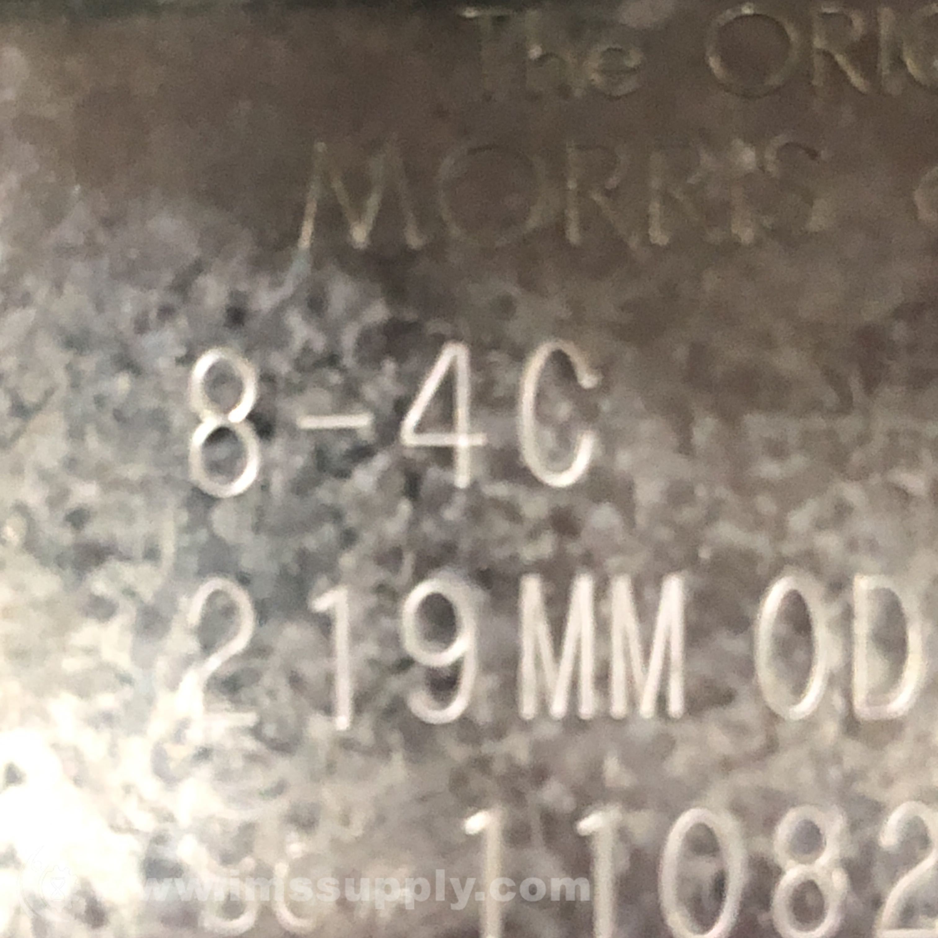 Morris Coupling 8-4C Stainless Coupling - IMS Supply