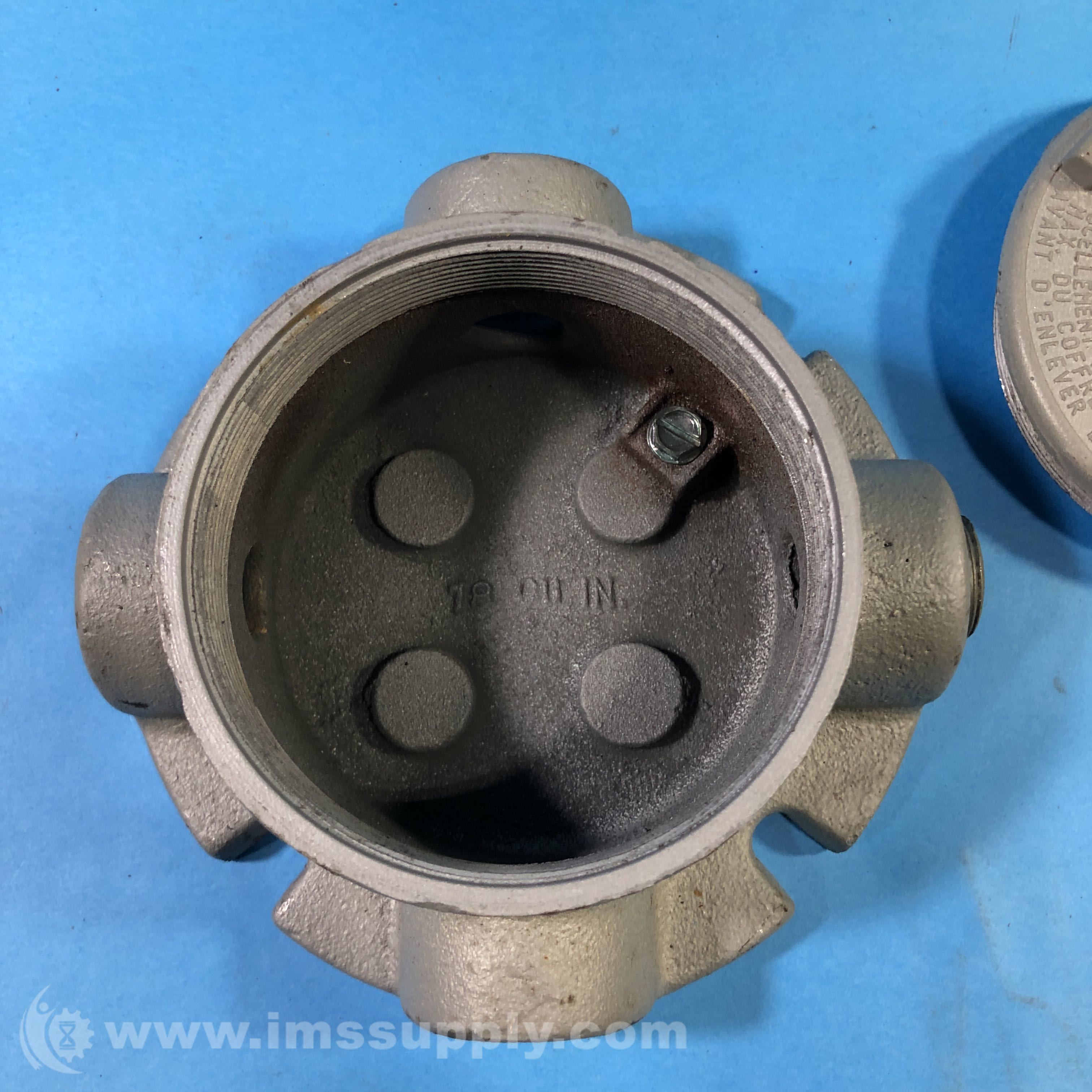 Appleton GR-EFHC Conduit Outlet Box - IMS Supply