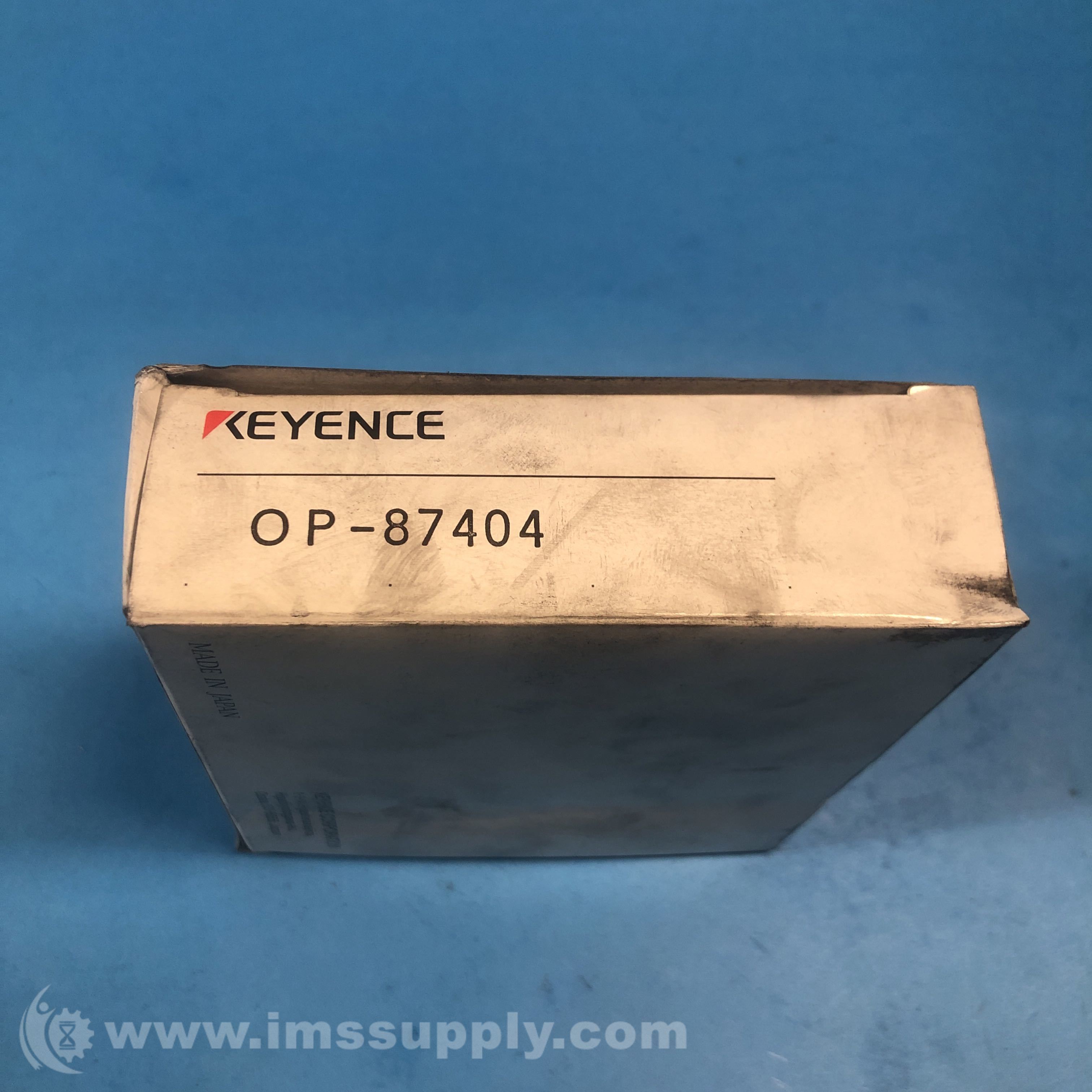 Keyence OP-87404 Adjustable Mounting Bracket - IMS Supply