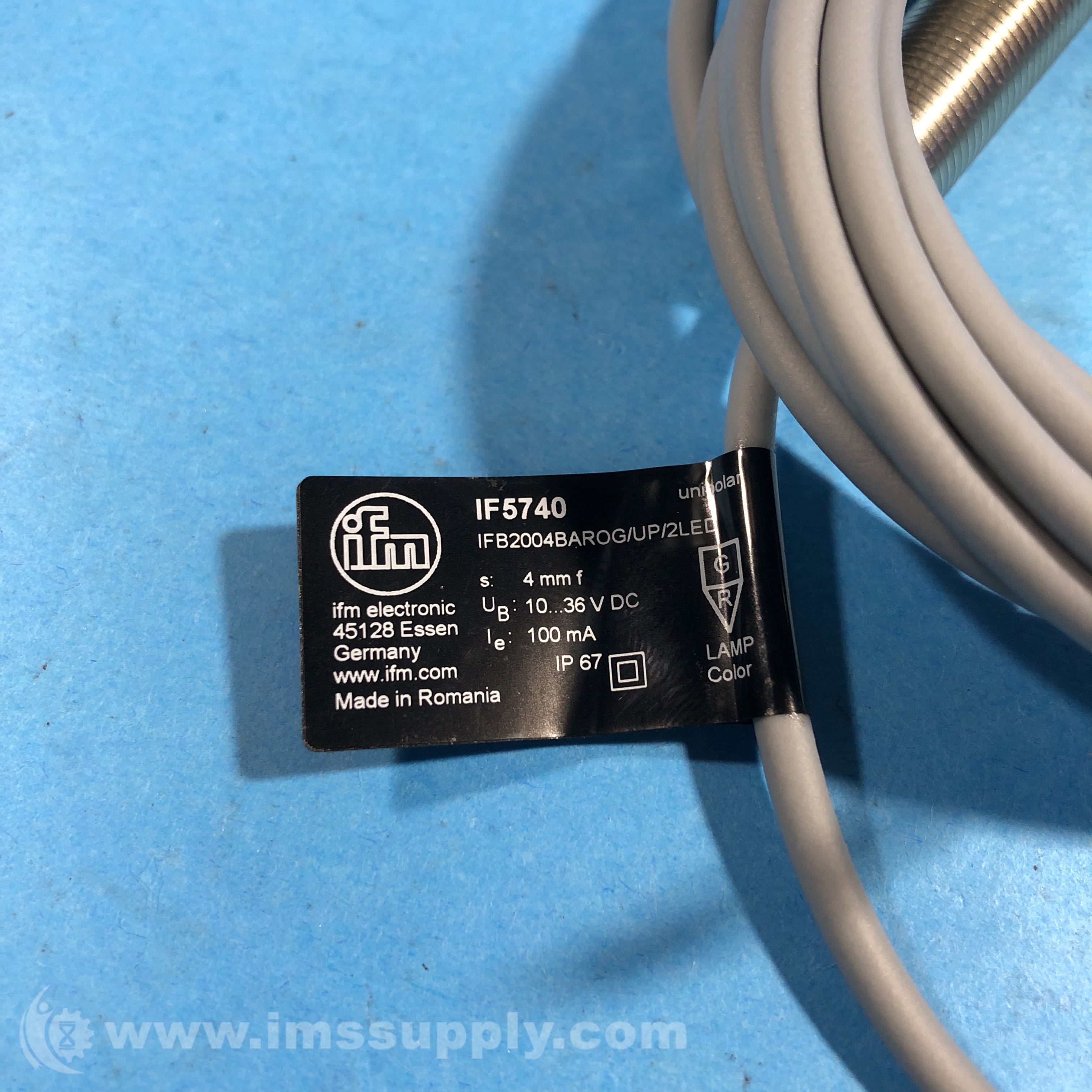 Ifm IF5740 Inductive Sensor - IMS Supply
