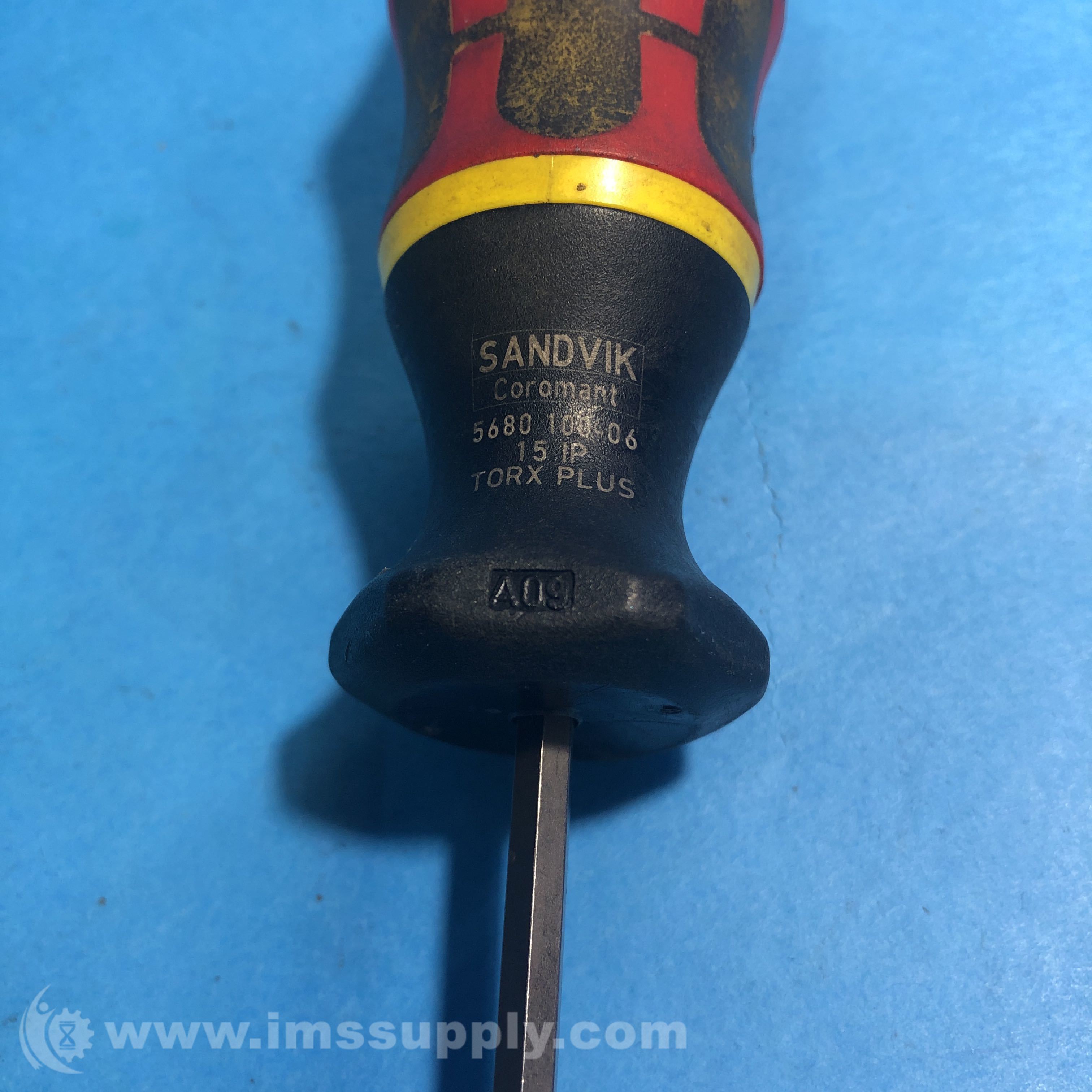 Sandvik A09 5680 100-06 15 IP Torx Plus Screwdriver - IMS Supply