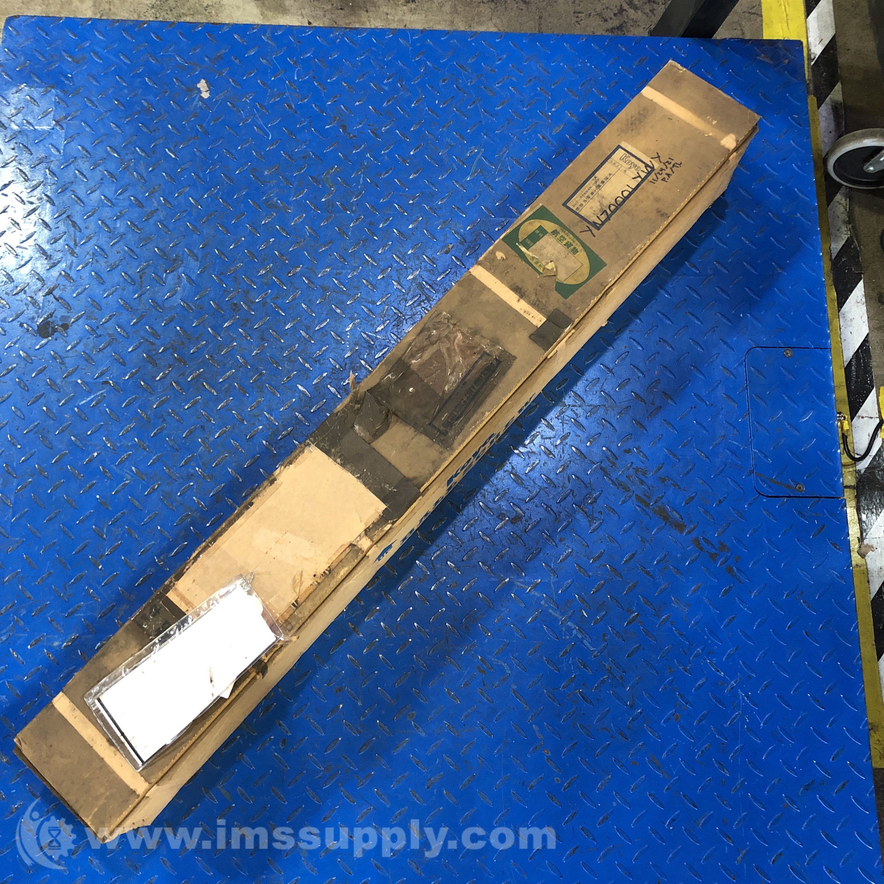 Koyo BY1067 Ball Screw and Nut - IMS Supply