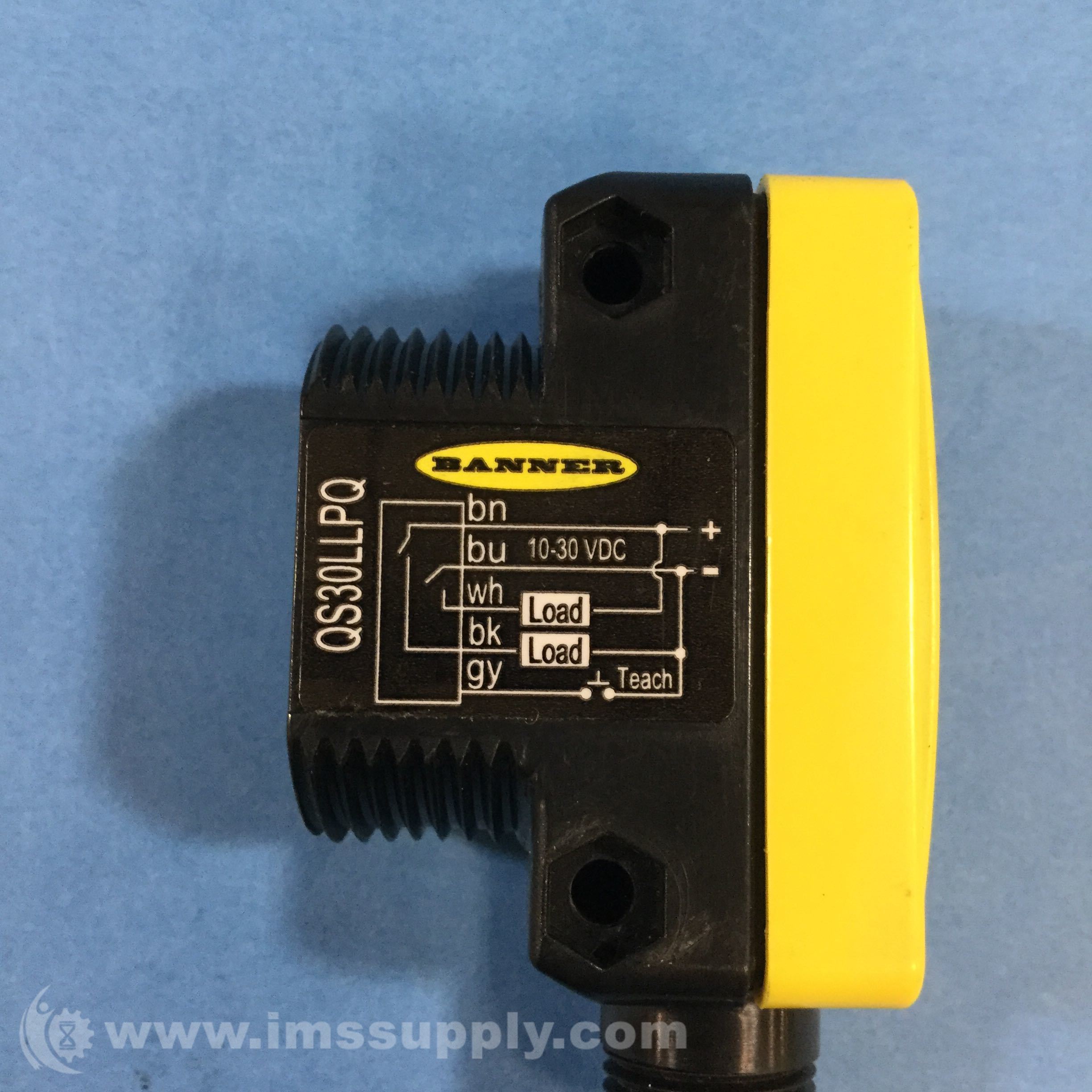 Banner QS30LLPQ QS30 Series High-Performance Long-Range Sensor - IMS Supply