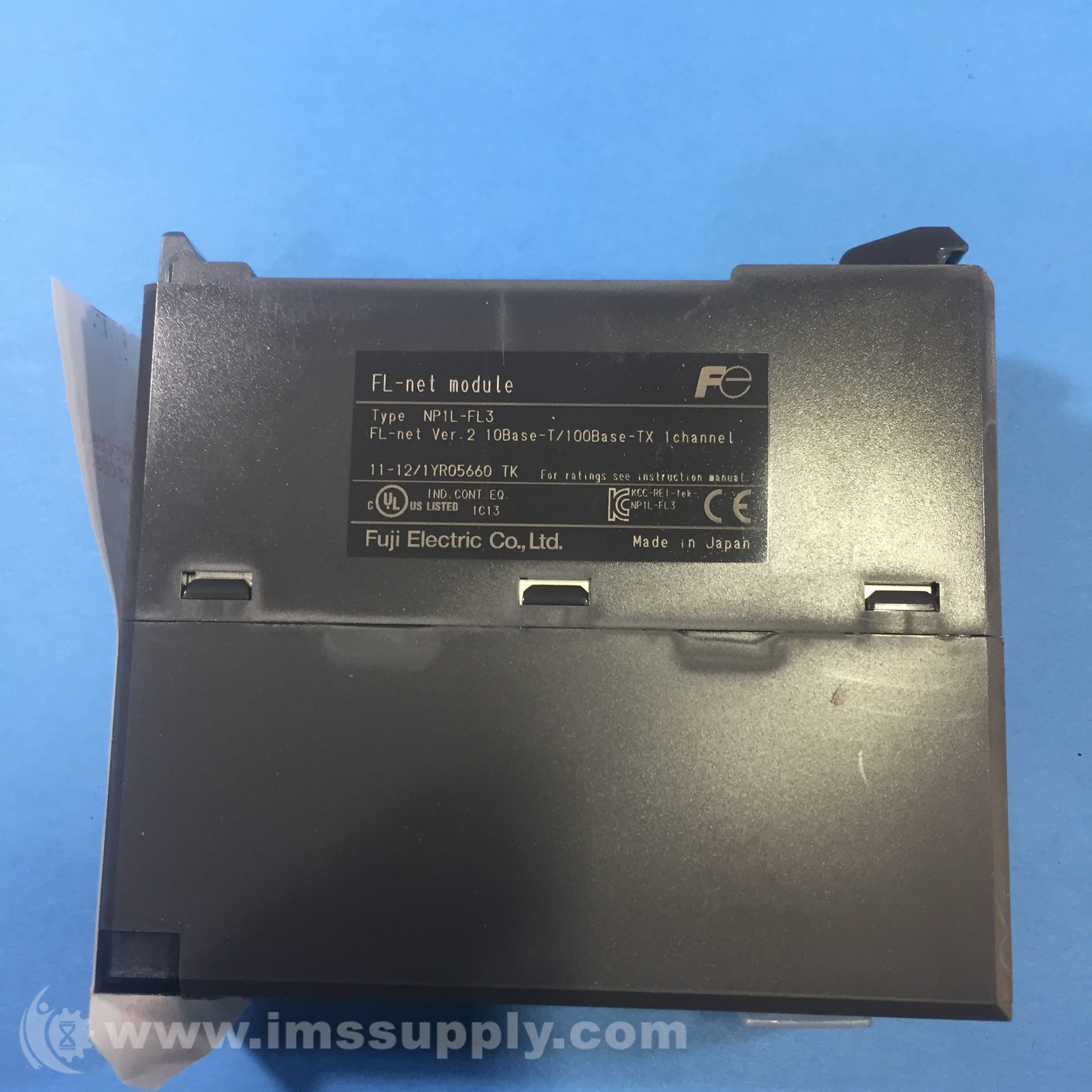 Fuji Electric NP1L-FL3 FL-net Control Level Communication Module - IMS Supply