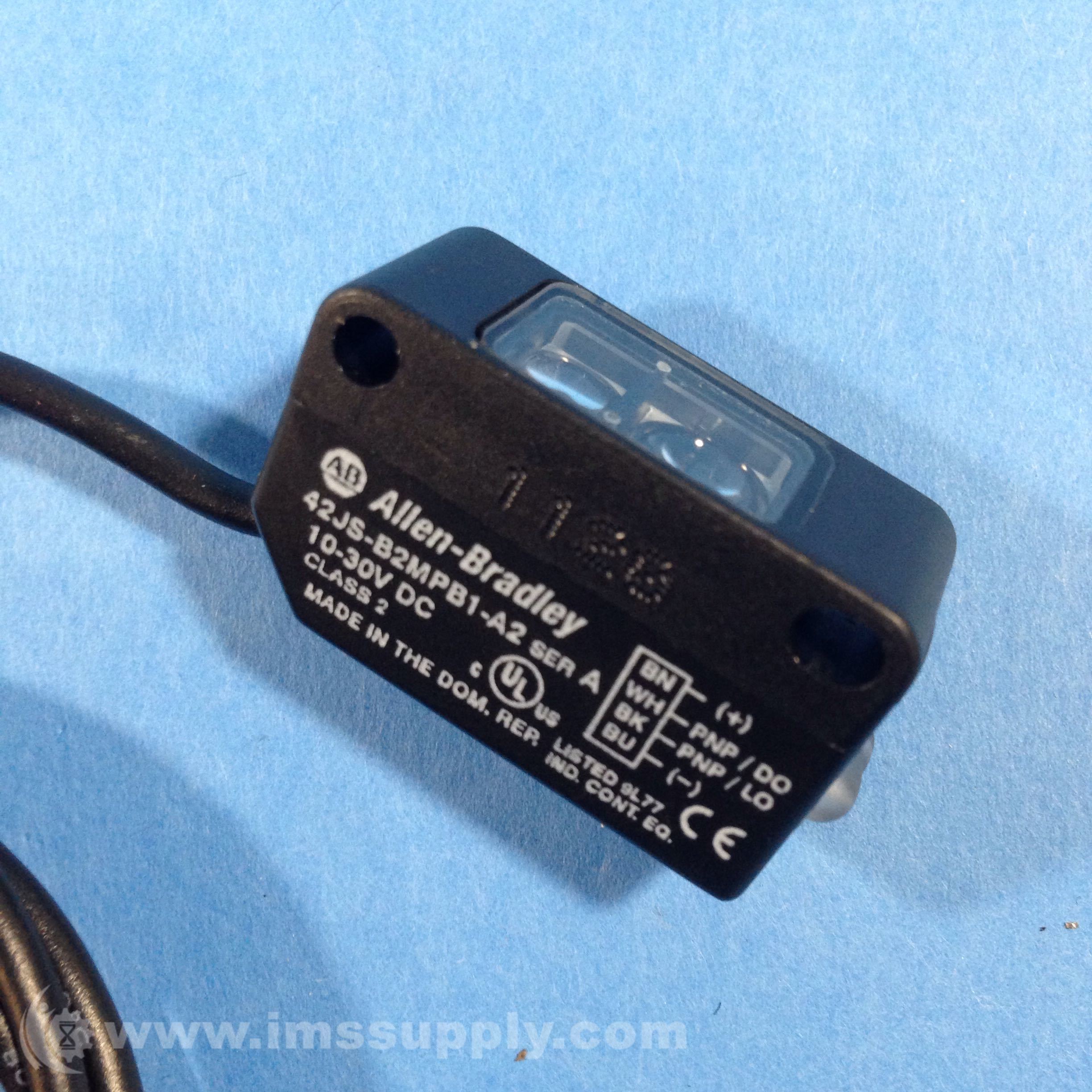 Allen Bradley 42JS-B2MPB1-A2 Photoelectric Sensor - IMS Supply