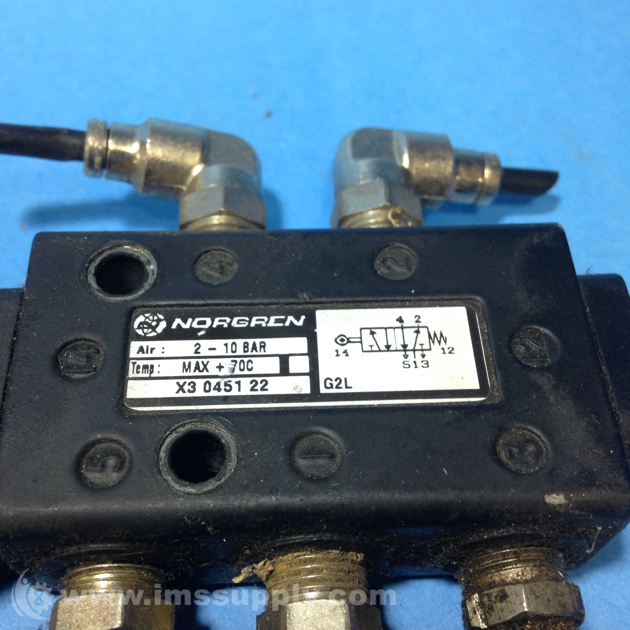 Norgren X3 0451 22 Air Control Valve - IMS Supply
