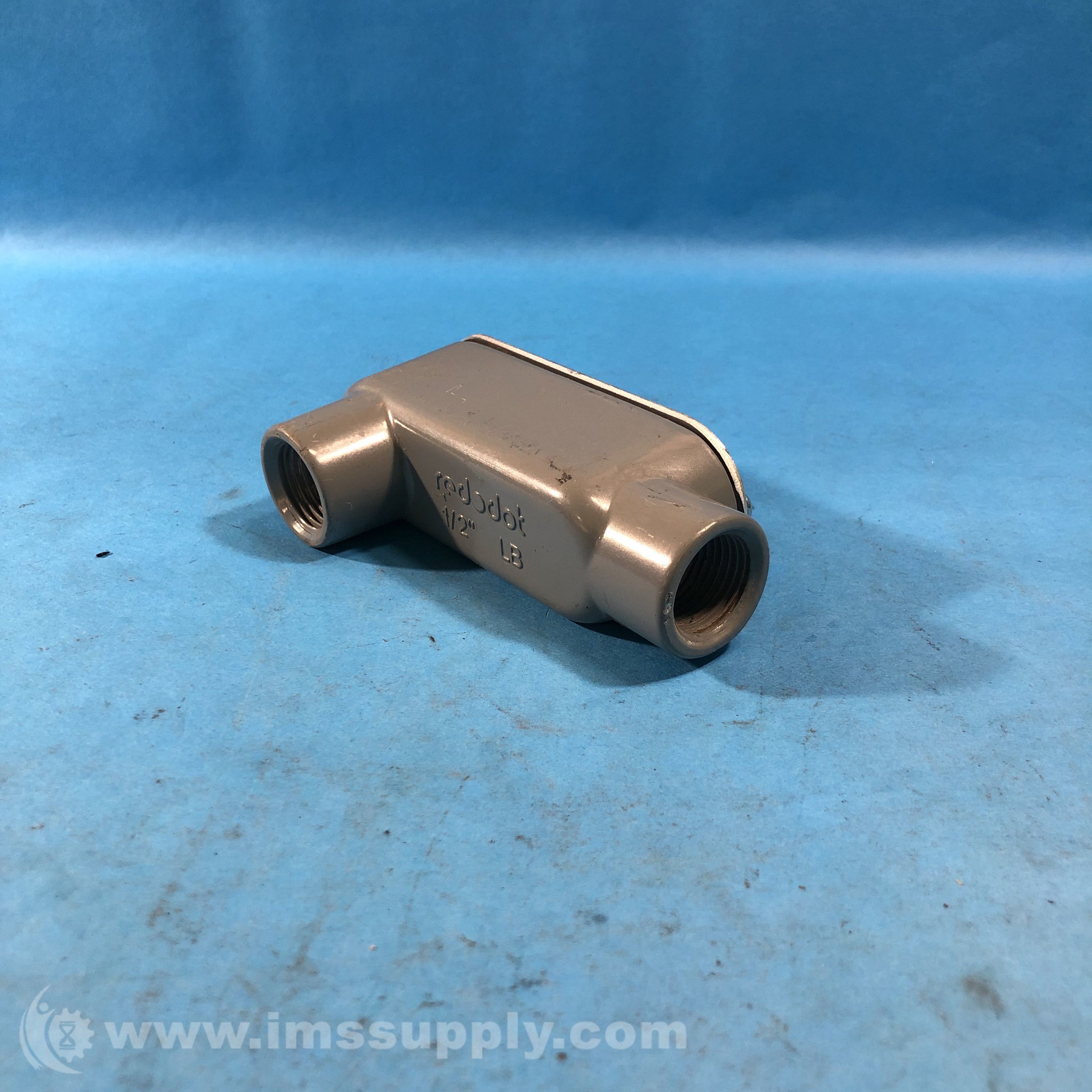 Red Dot SCV1 Conduit Body, 1/2 LB - IMS Supply