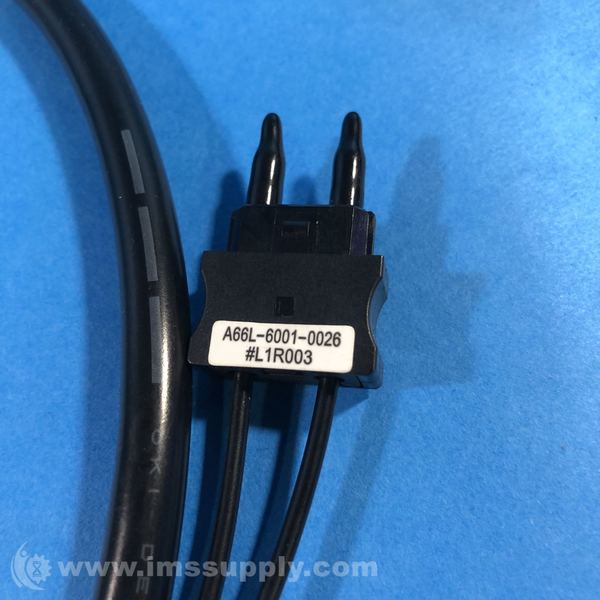 Fanuc A66L-6001-0026#L10R03 Fiber Optic Cable, 10M - IMS Supply