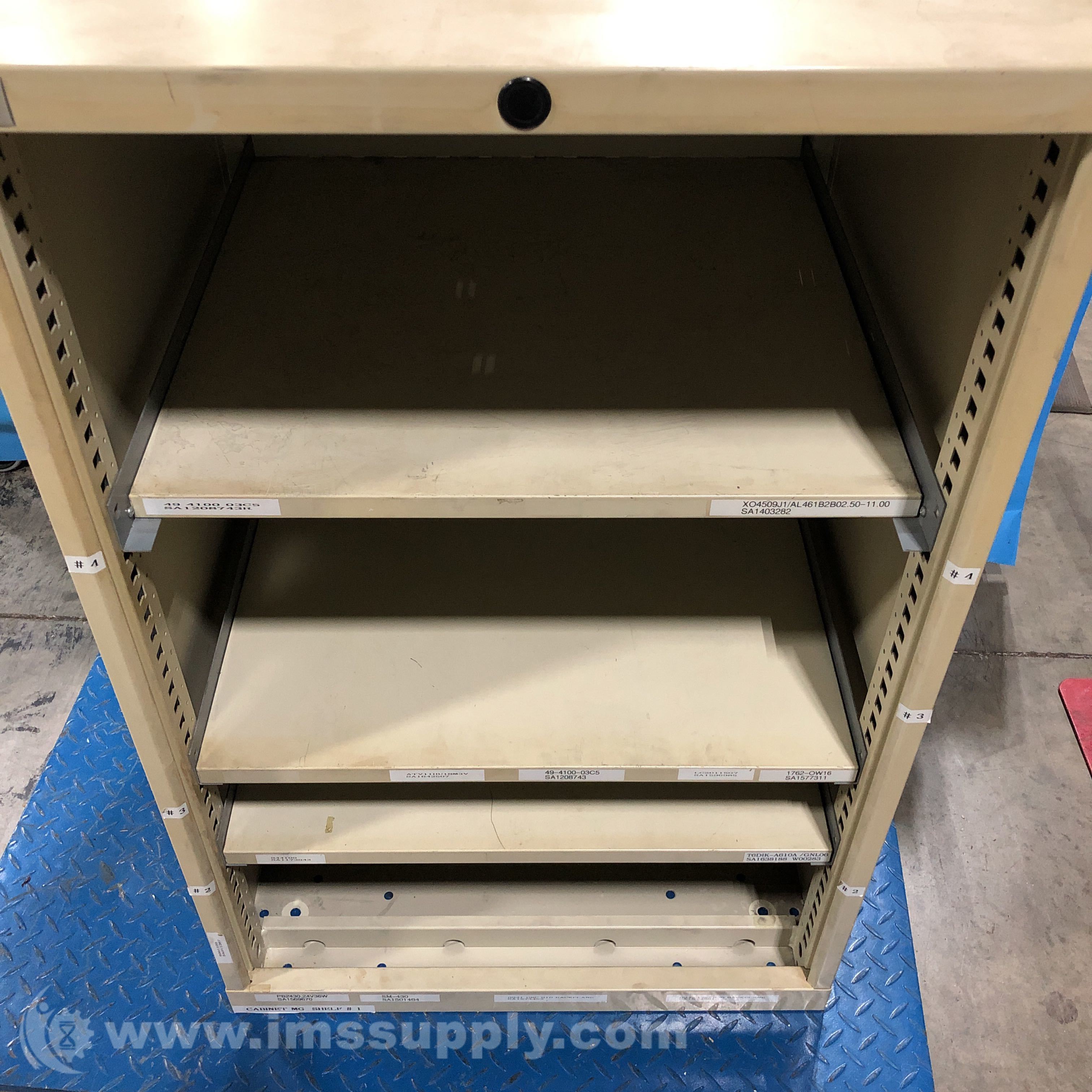 Lista Shelf Cabinet Adjustable Shelving Unit - IMS Supply