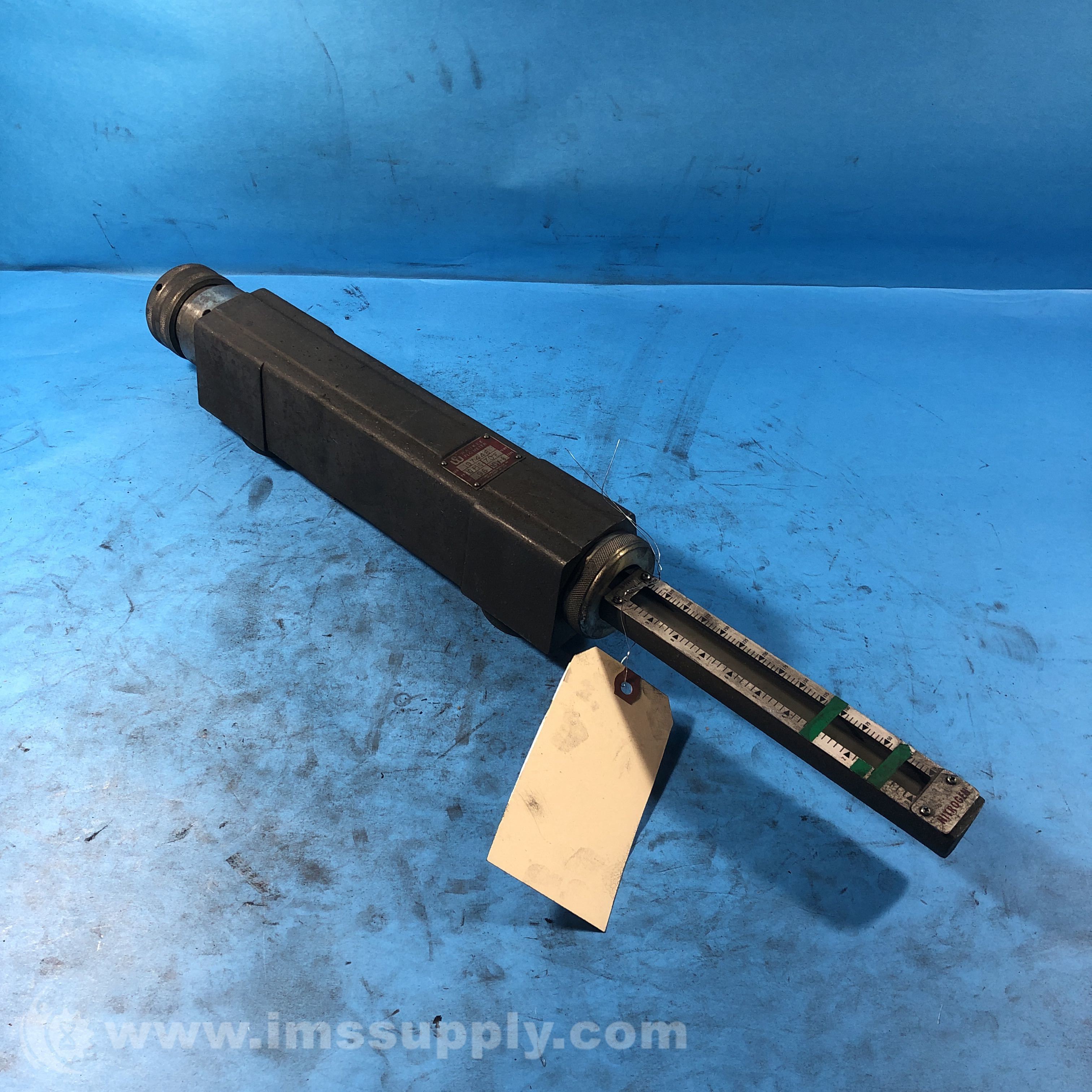 Waukee Engineering Co, Inc. 197448 Flo-Meter, 70°F, 10PSIG - IMS Supply