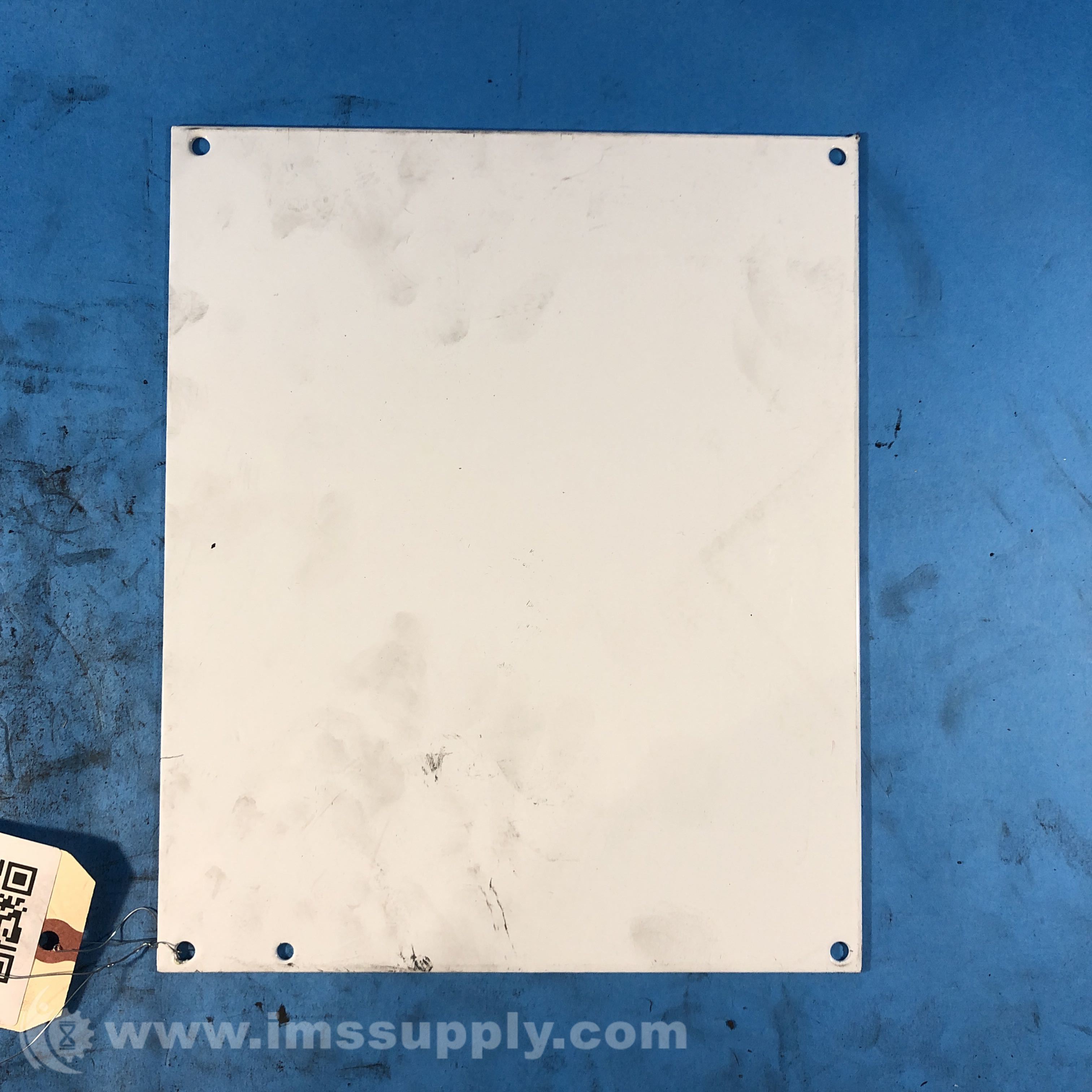 Hoffman A12P10 Panel 14 Gauge Steel White Junction Boxes 273mm - IMS Supply
