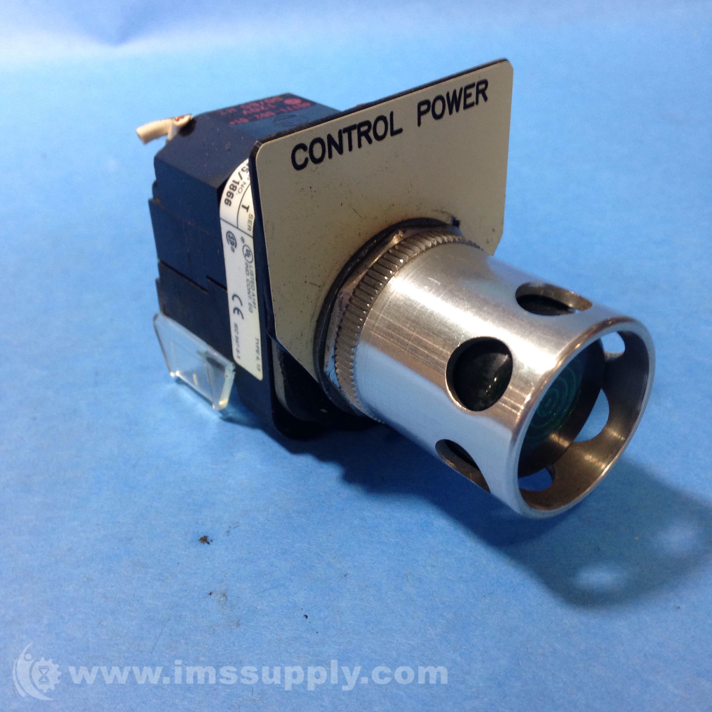 Allen Bradley 800T-PA16 800T PB, 30mm Momentary Push Button - IMS Supply