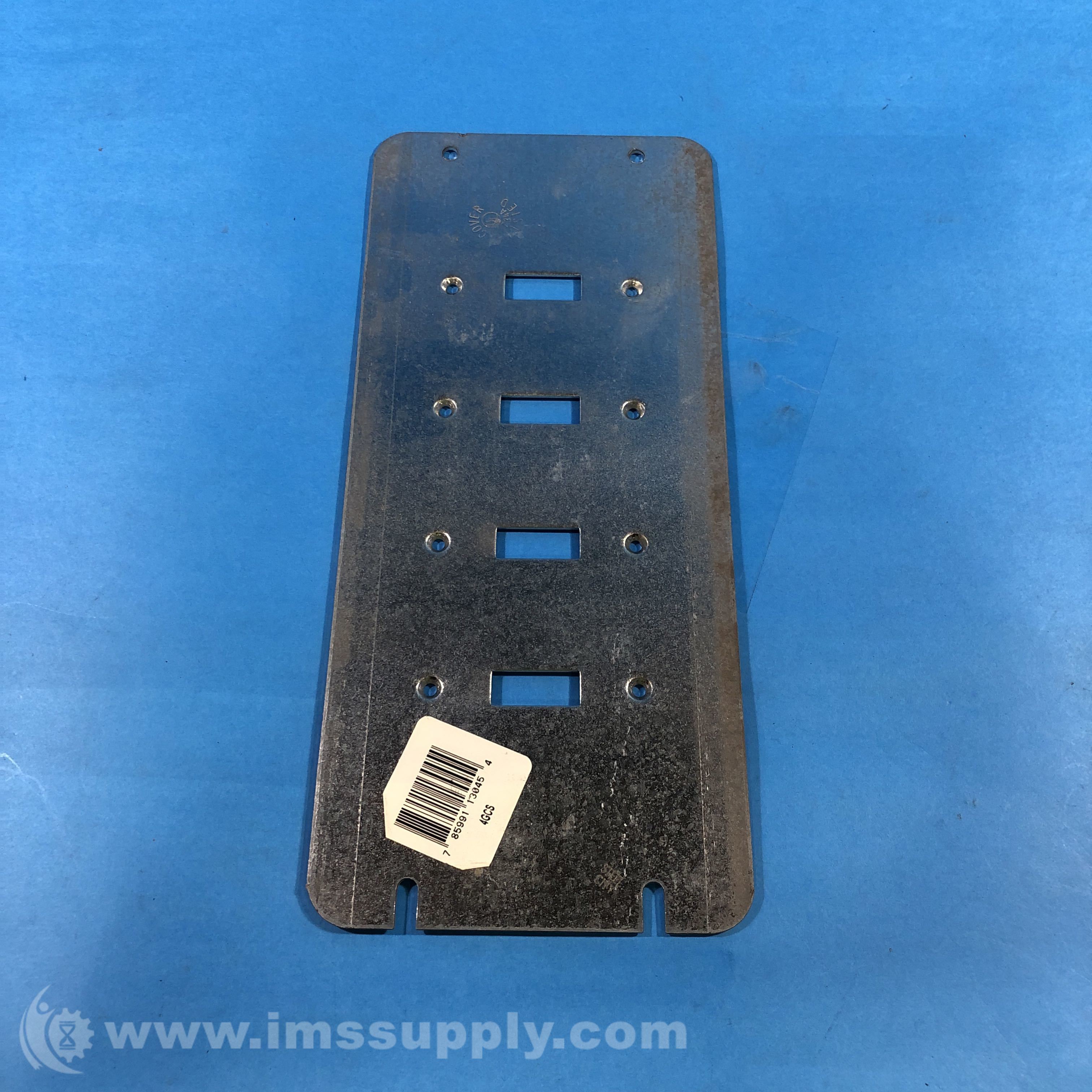 Steel City 4GCS 4-11/16 Gang Box Device Cover, 4-Gang - IMS Supply