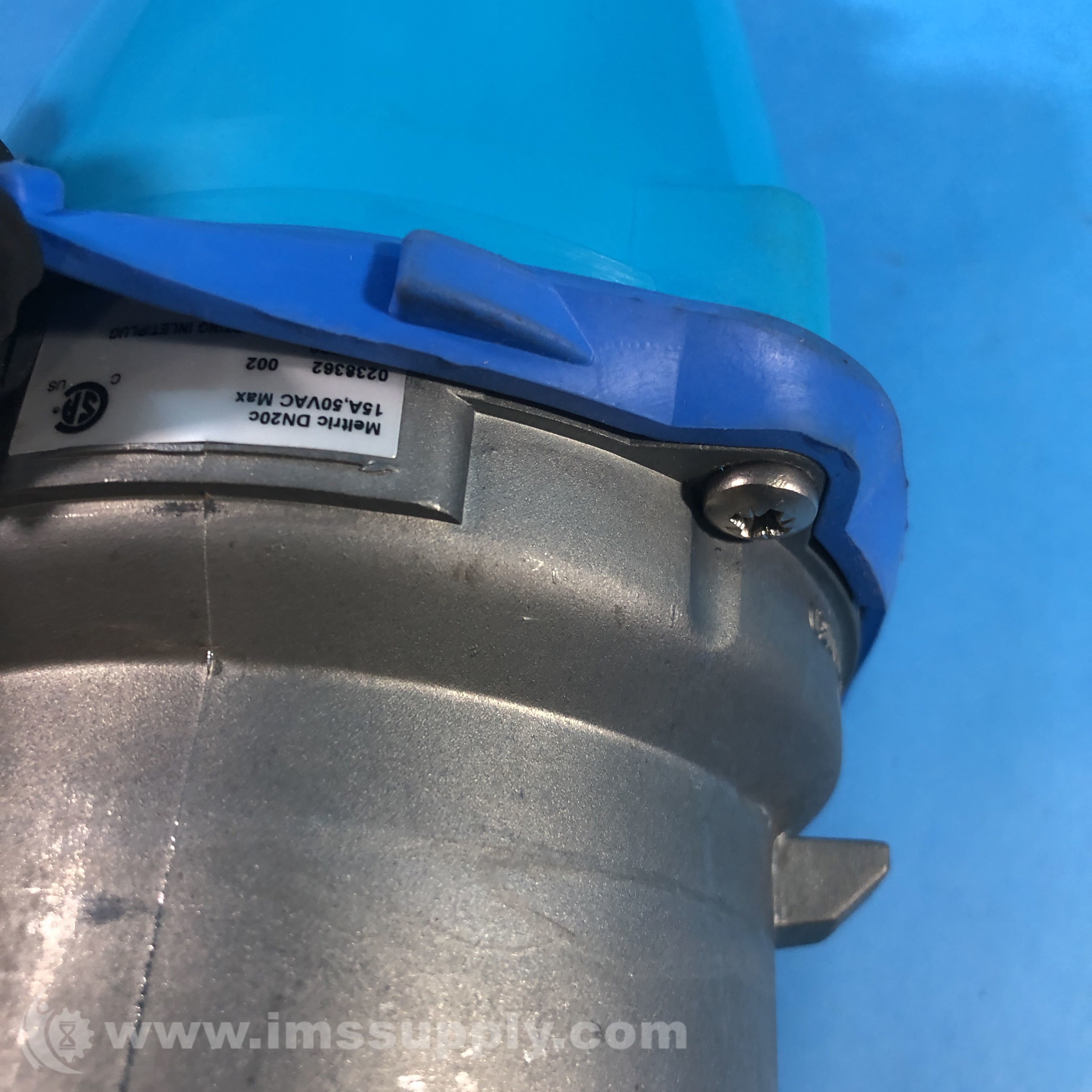 Meltric 0238362-002 DN20 20 AMP Pin & Sleeve Receptacle Plug - IMS Supply