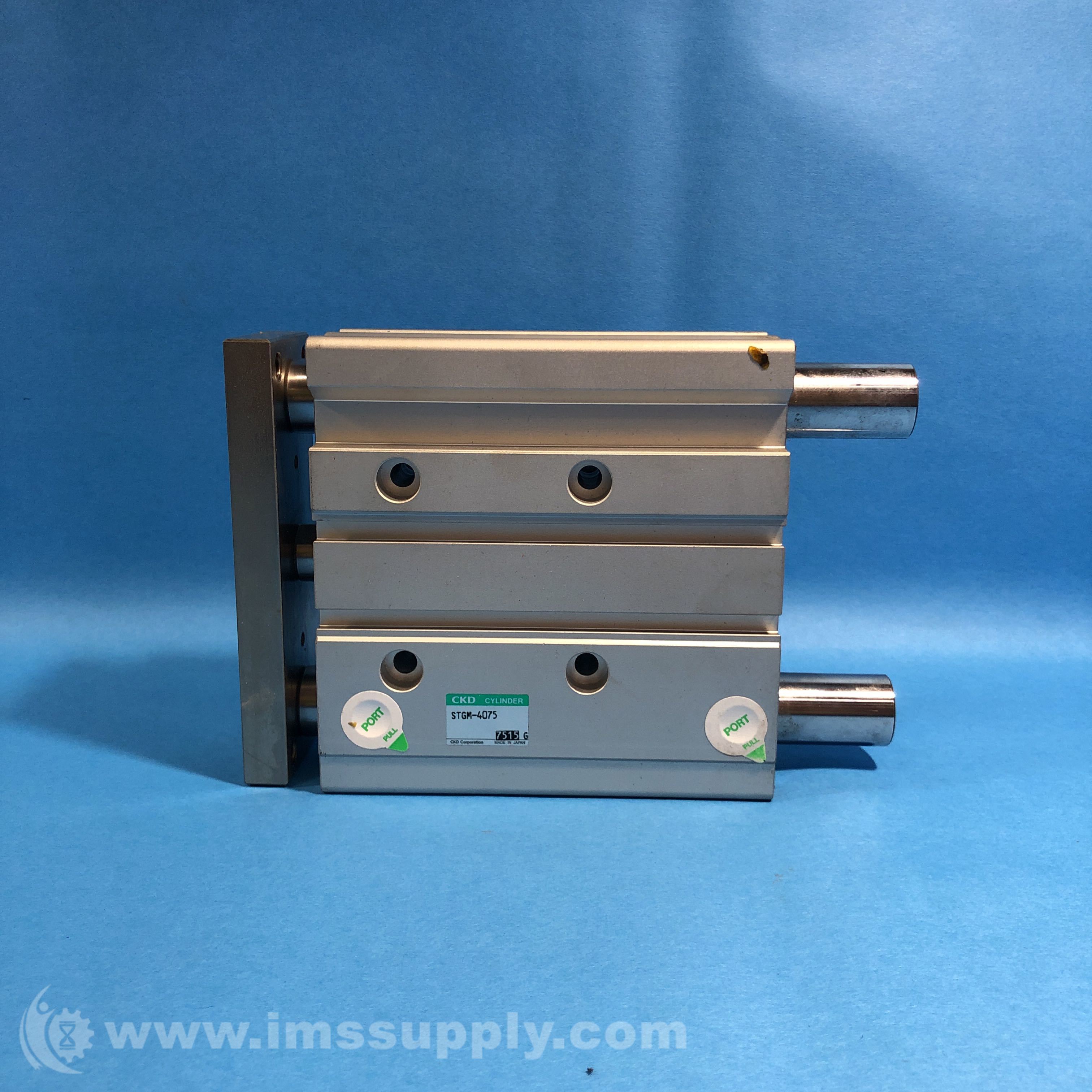 CKD STGM-4075 Pneumatic Guided Cylinder - IMS Supply