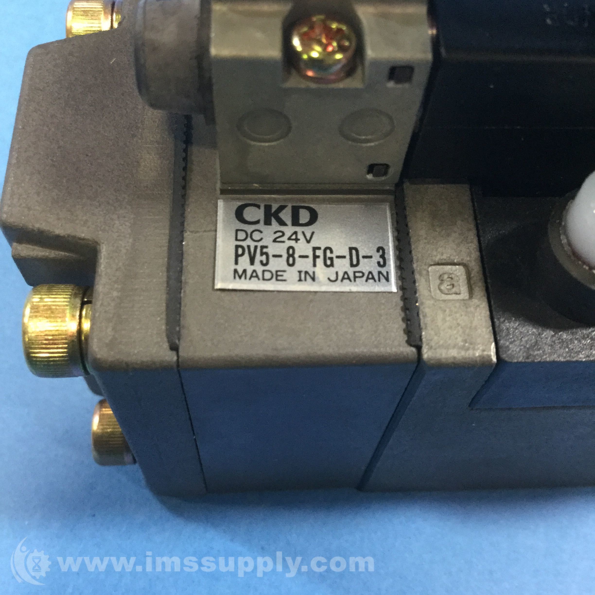 CKD PV5-8-FG-D-3-N-M PV5G/PV5/GMF Series Pilot Operated 5-Port - IMS Supply