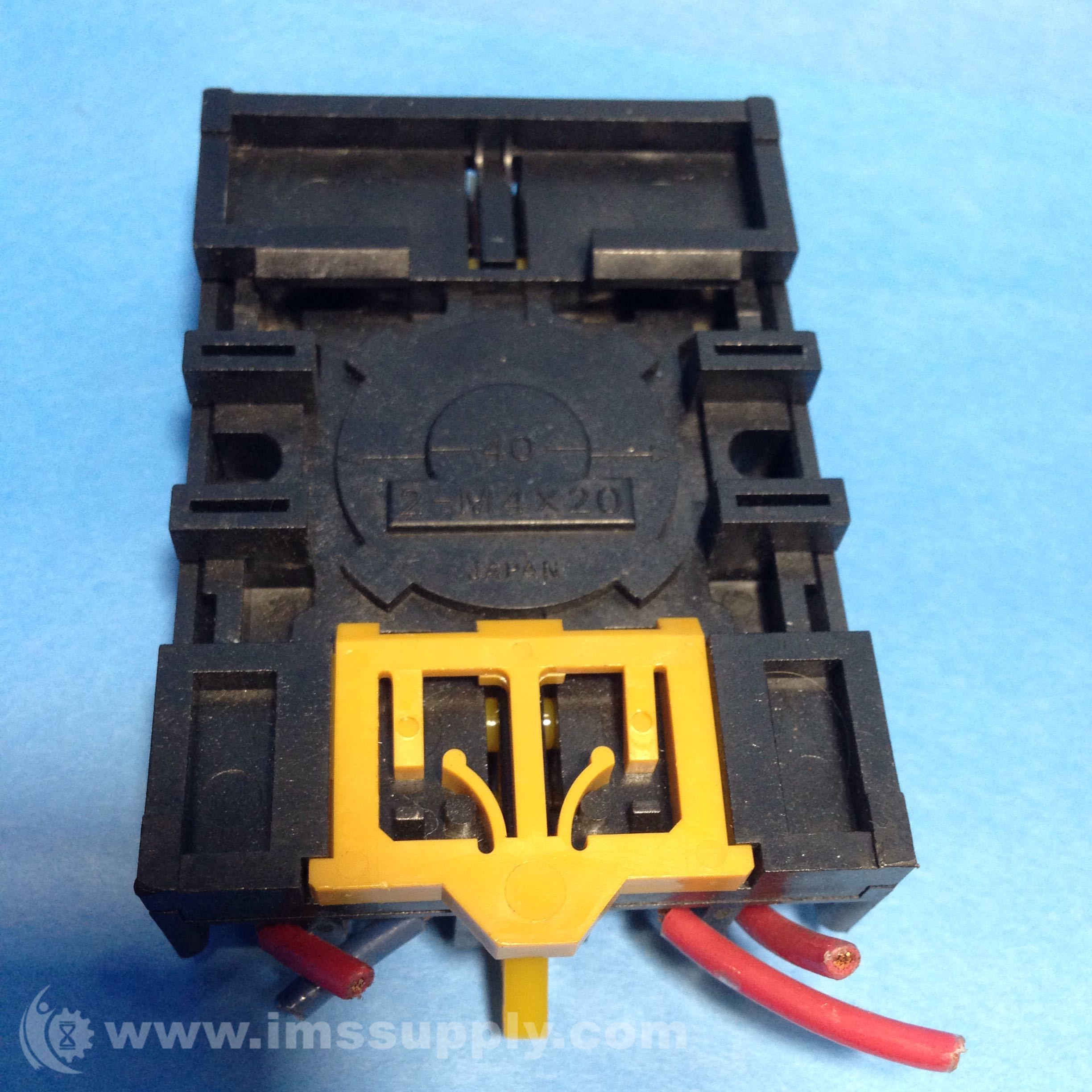 Omron P2CF-08 Relay Base 8 Pin 10AMP 250V - IMS Supply