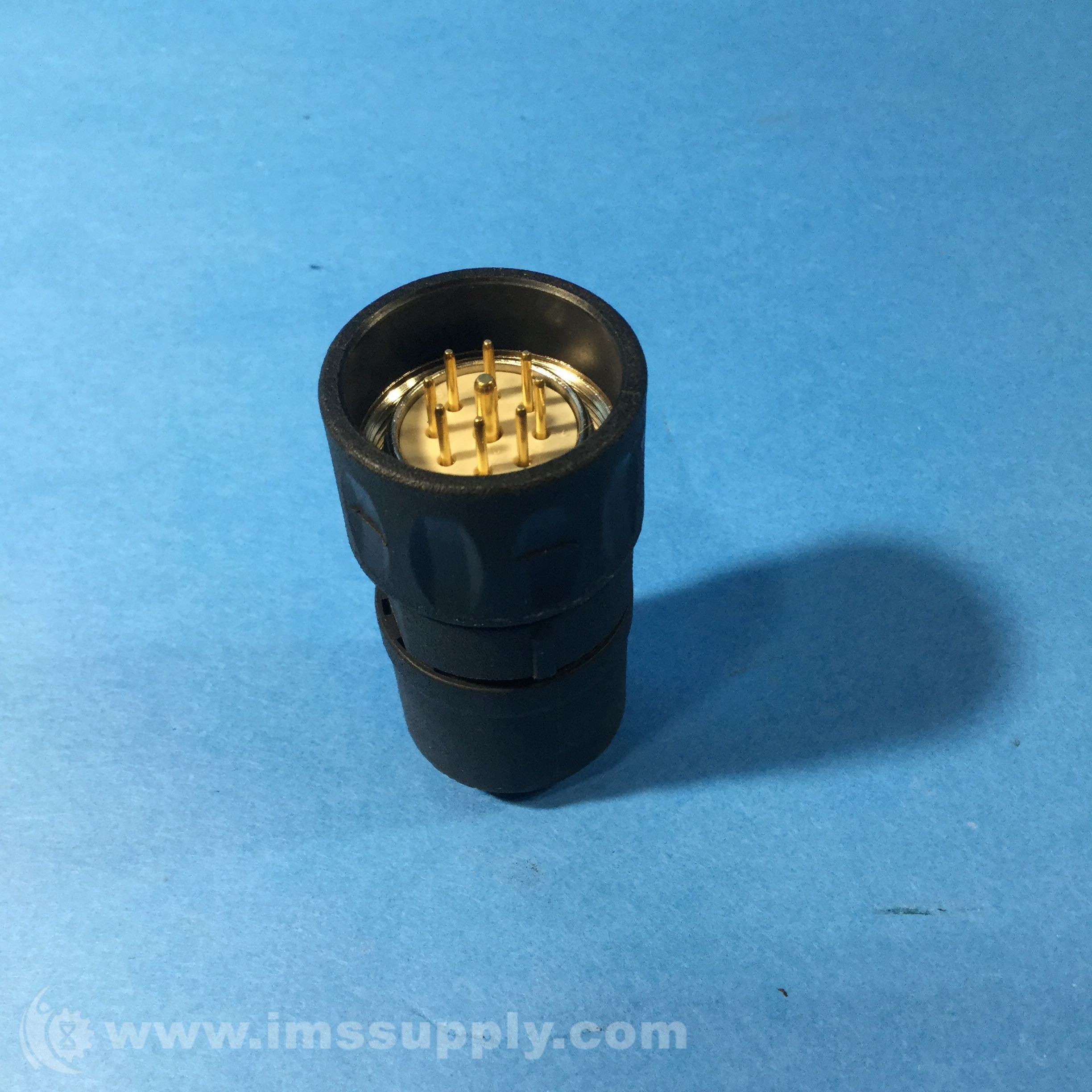 Heidenhain Corp 29169703 Encoder Connector, 9 Pin, Male, 6MM - IMS Supply