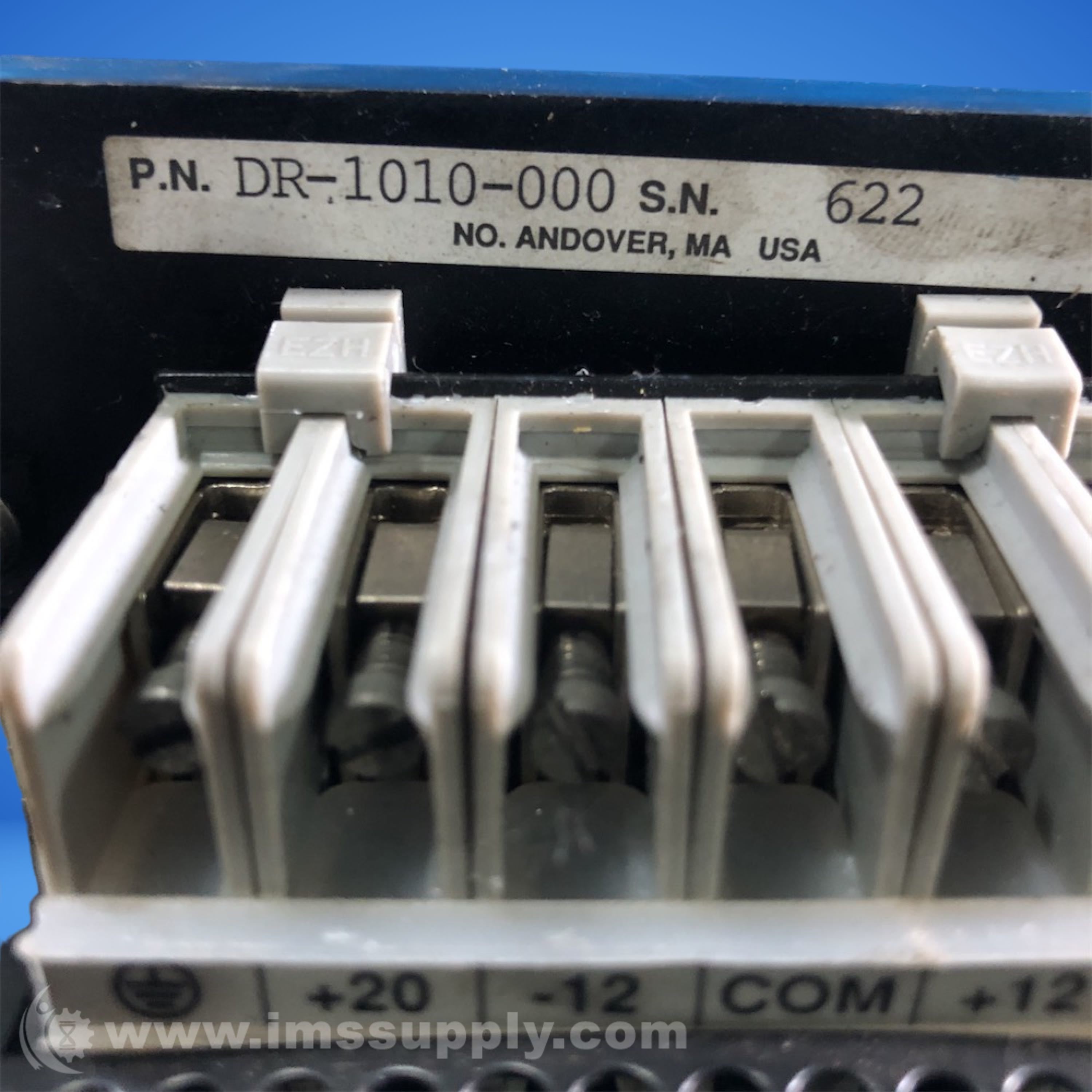 Modicon DR-1010-000 - IMS Supply