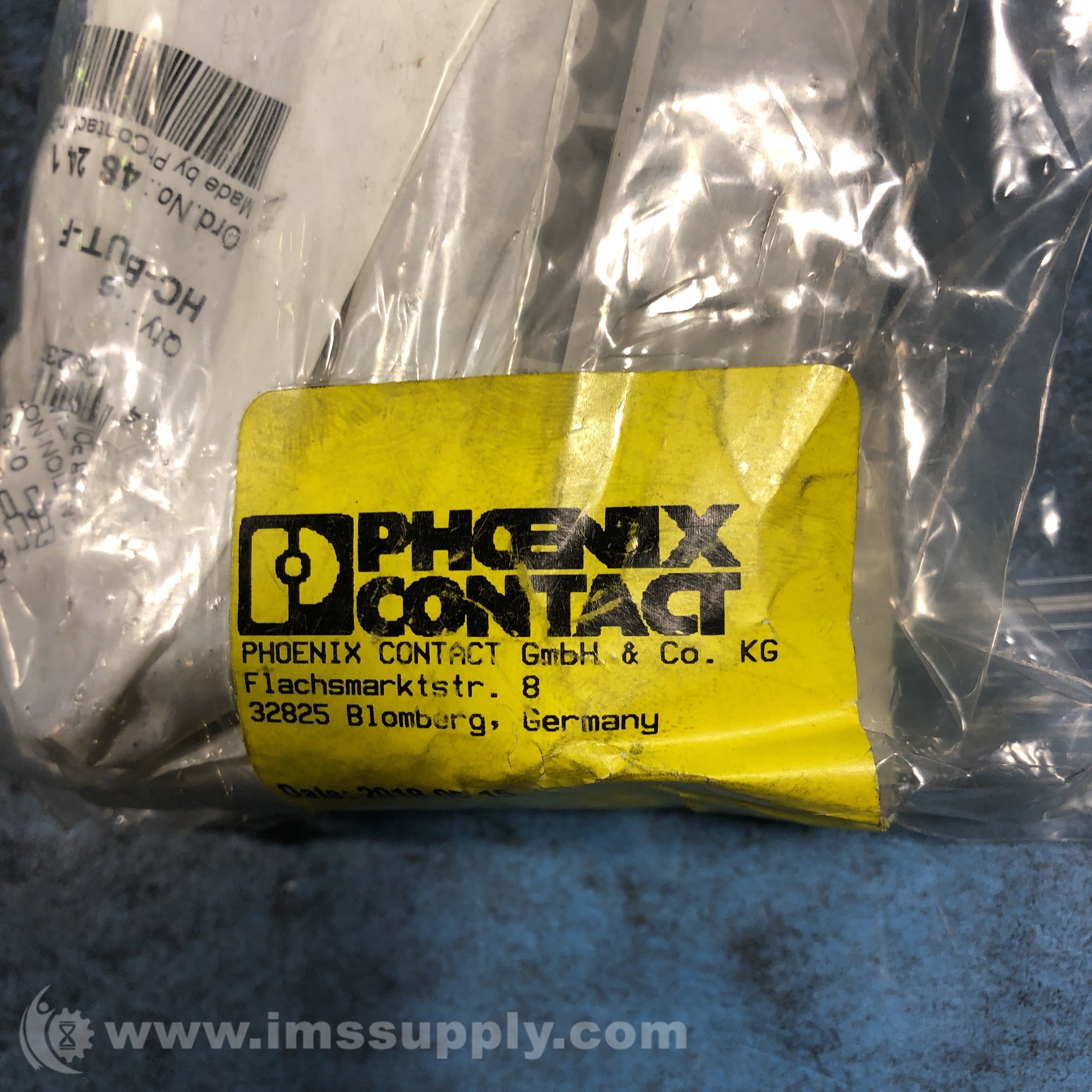 Phoenix Contact HC-B 16-I-UT-F Contact insert - IMS Supply