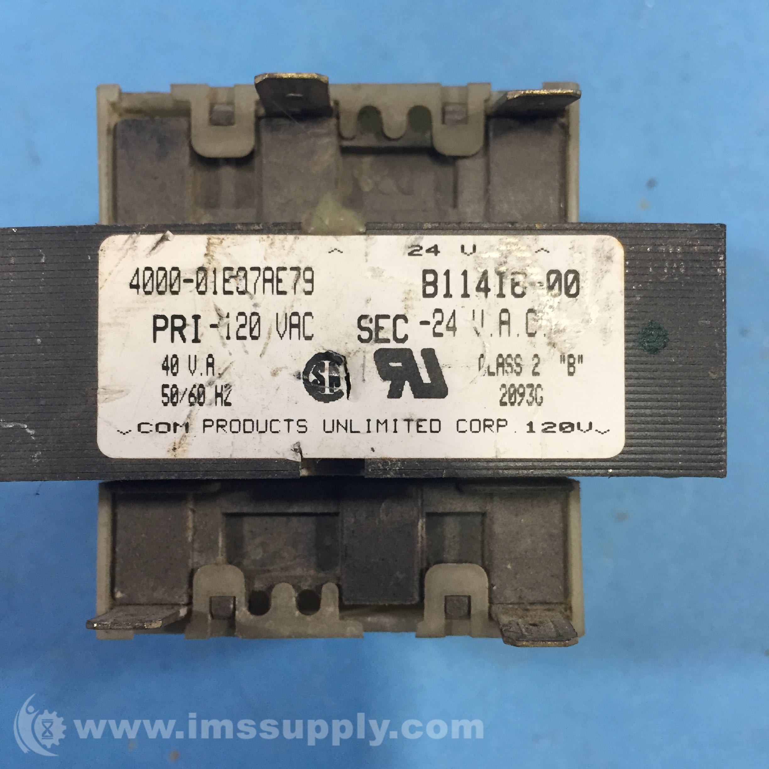 Tyco Electronics 4000-01E07AE79 Transformer - IMS Supply