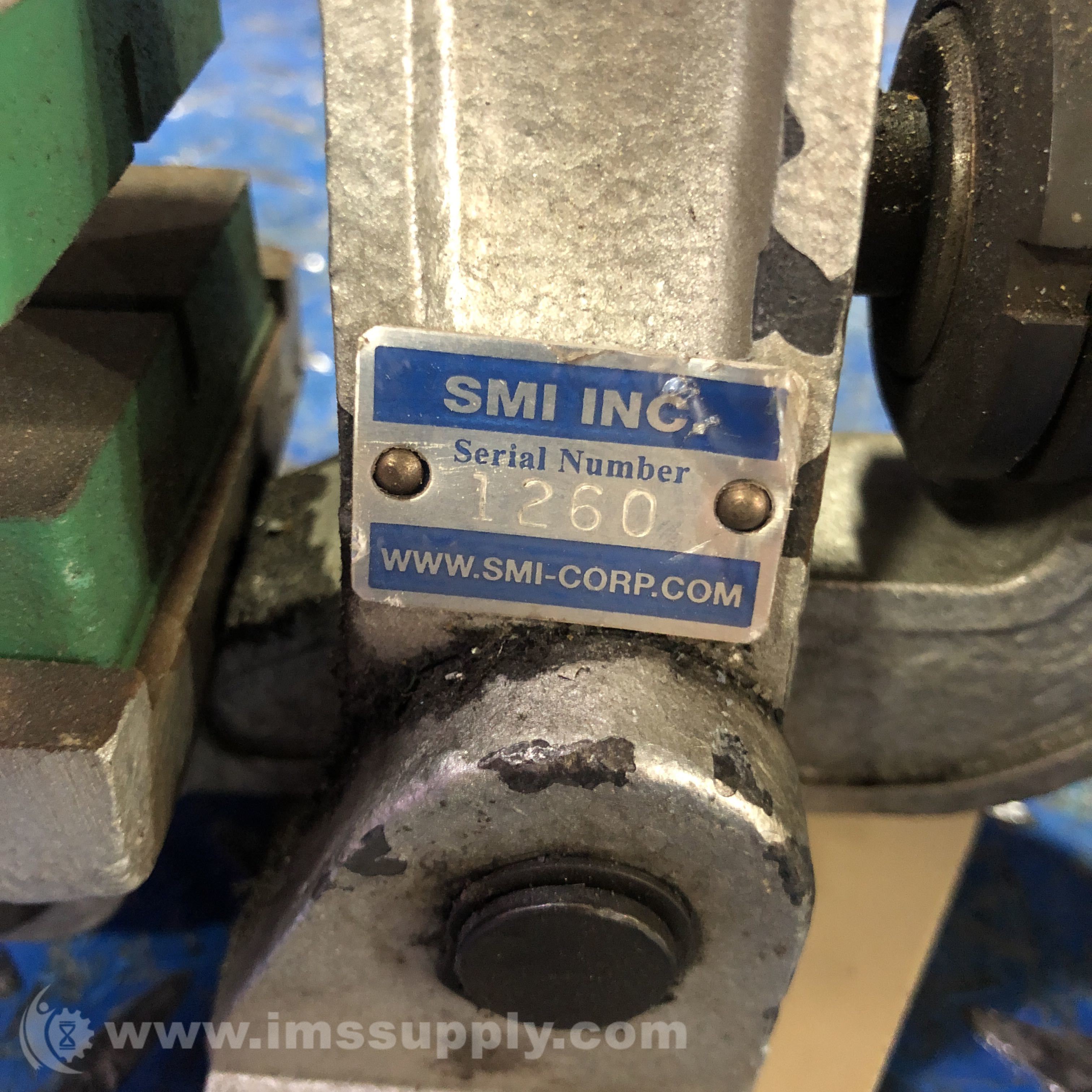 SMI Corporation Hydraulic Crimping Tool - IMS Supply