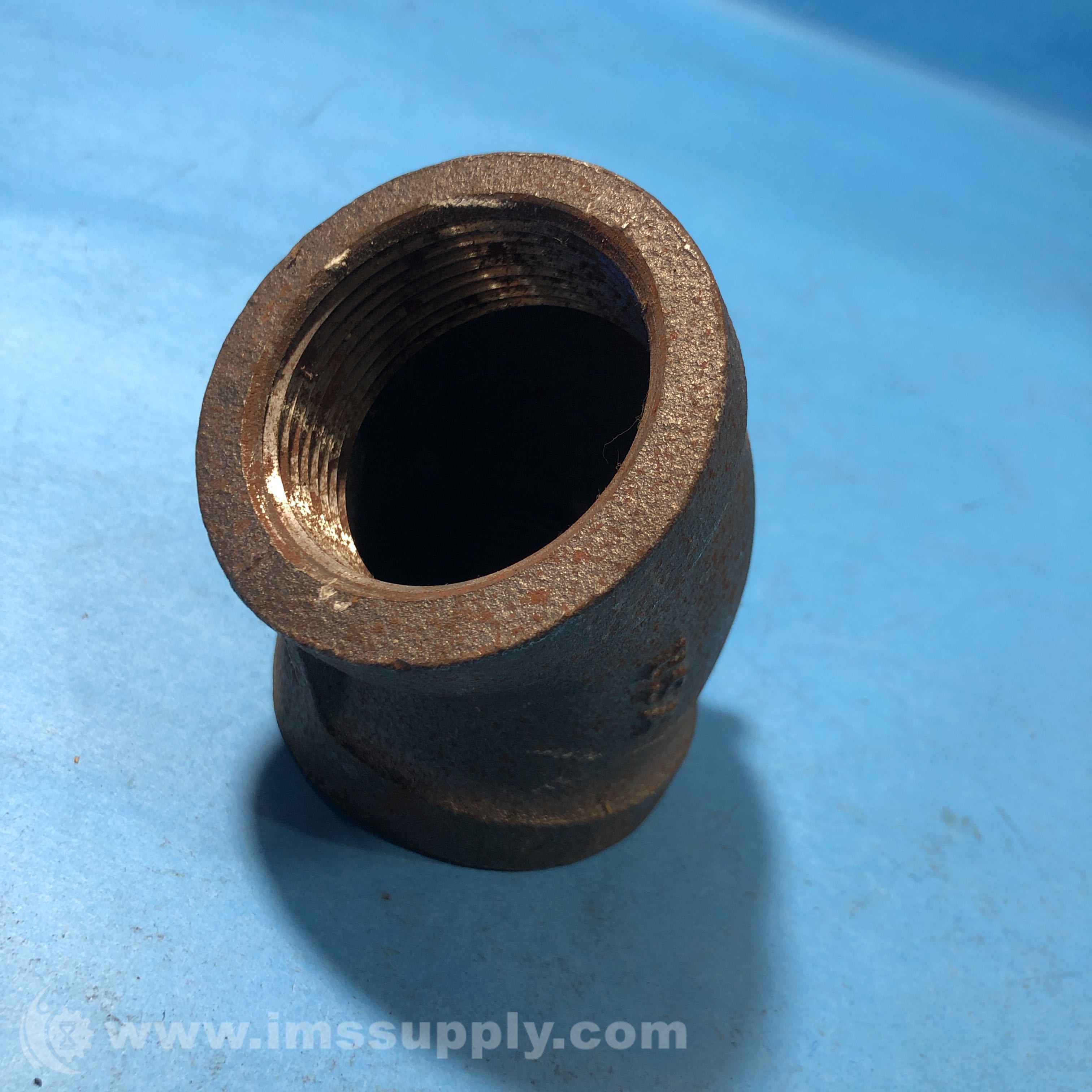 Ward 45° Malleable Iron Elbow Fitting - IMS Supply