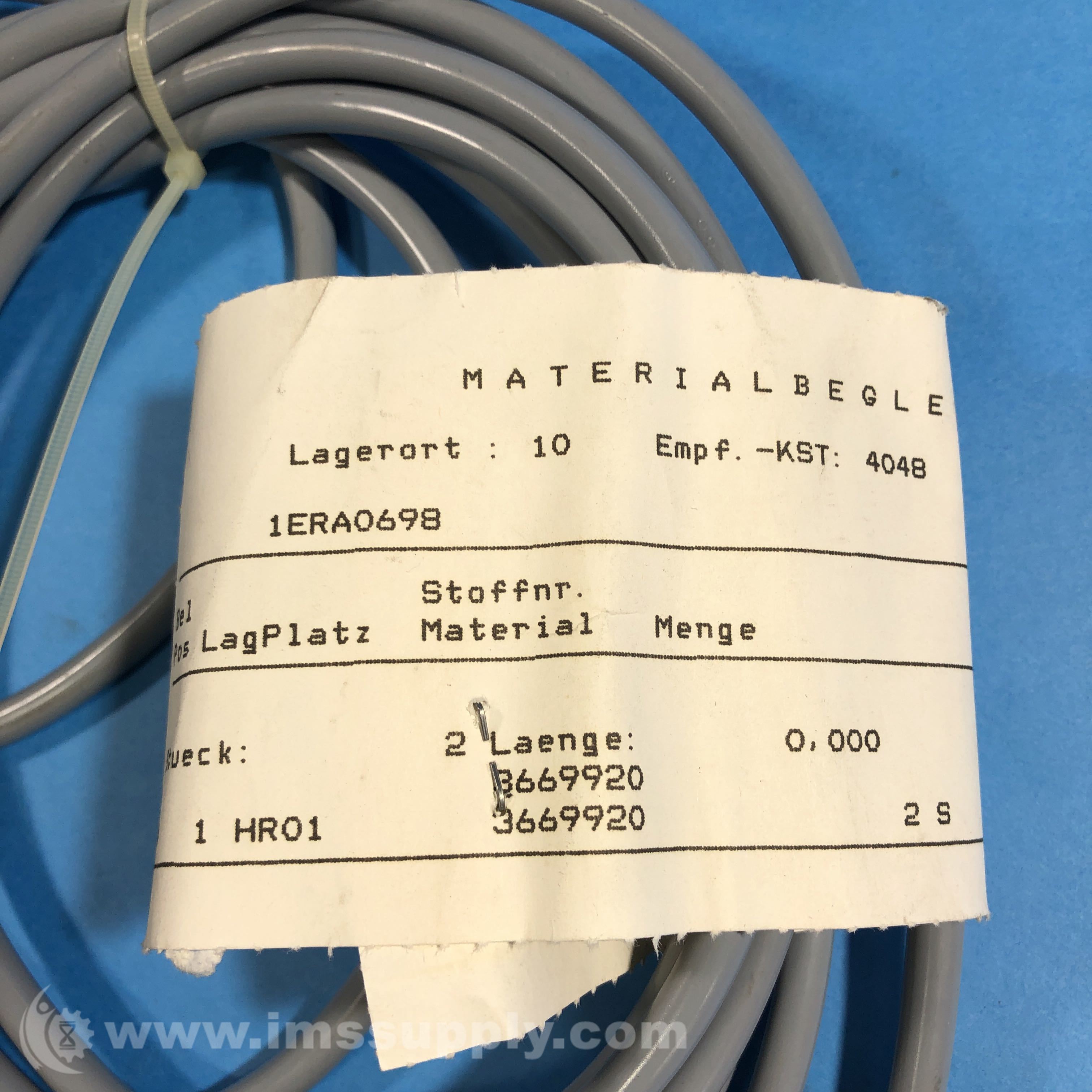 Sti 6773-304A Pack of 2 Right Angle Power Cables - IMS Supply