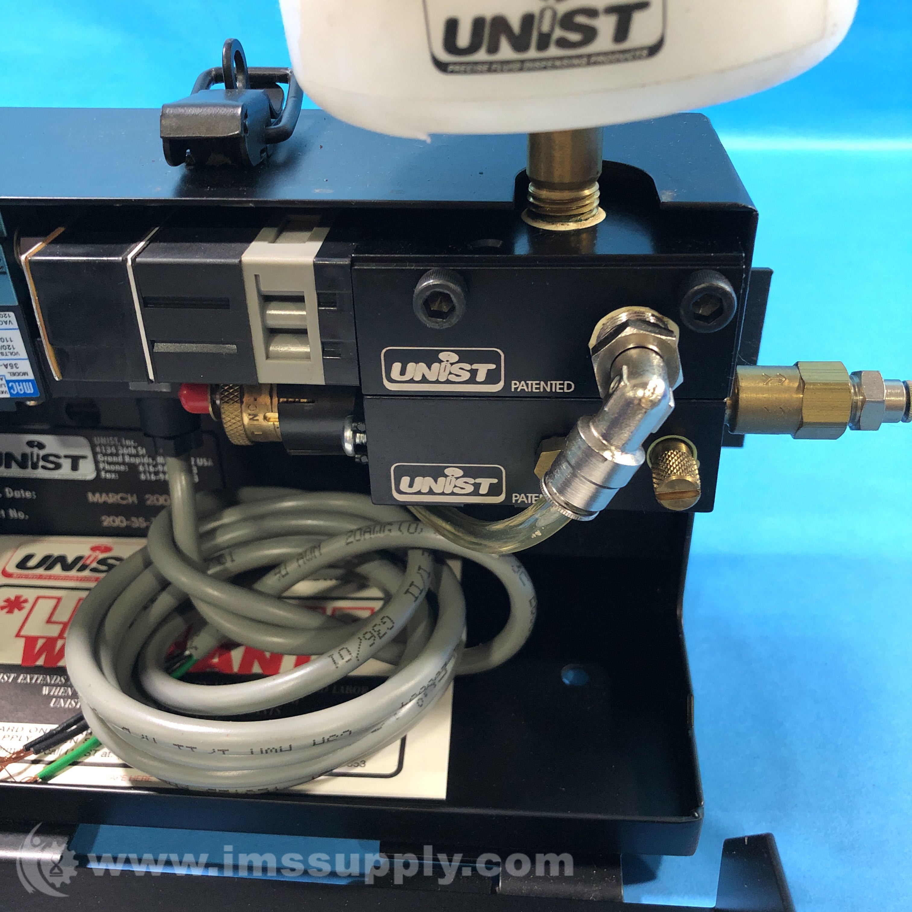Unist, Inc. 200-3S-110 Uni-Max Saw Coolubing System - IMS Supply