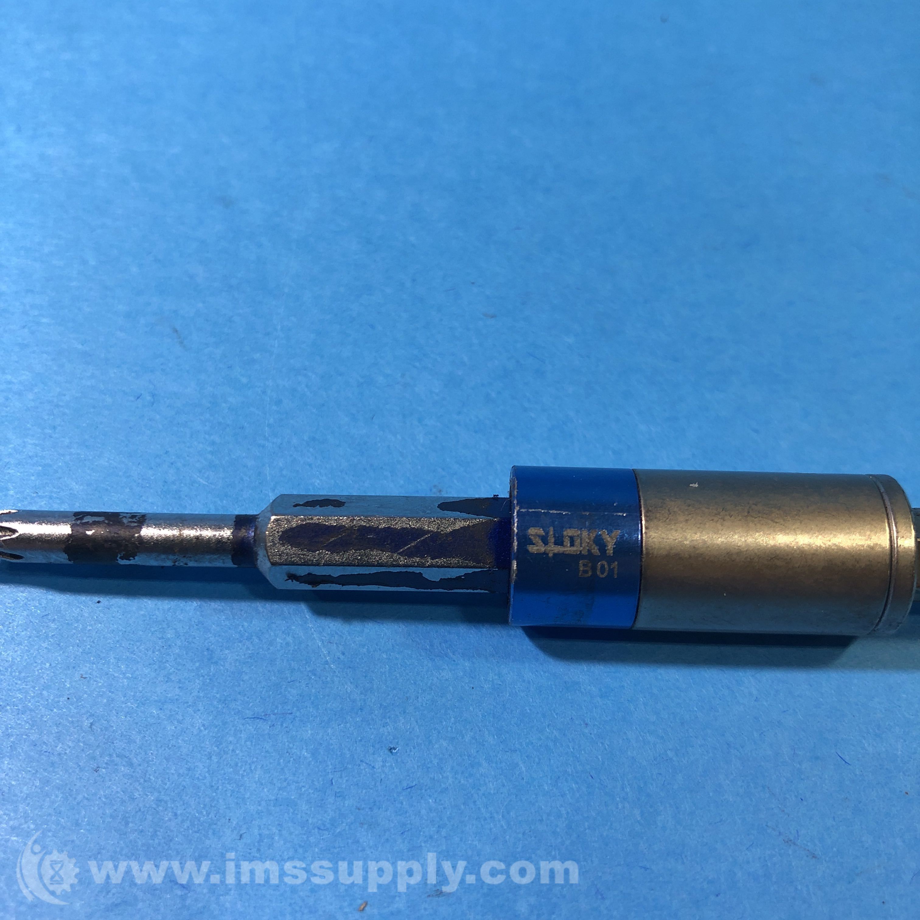 Sloky B01 TX15 15IP H3 Torx Screwdriver Adapter - IMS Supply