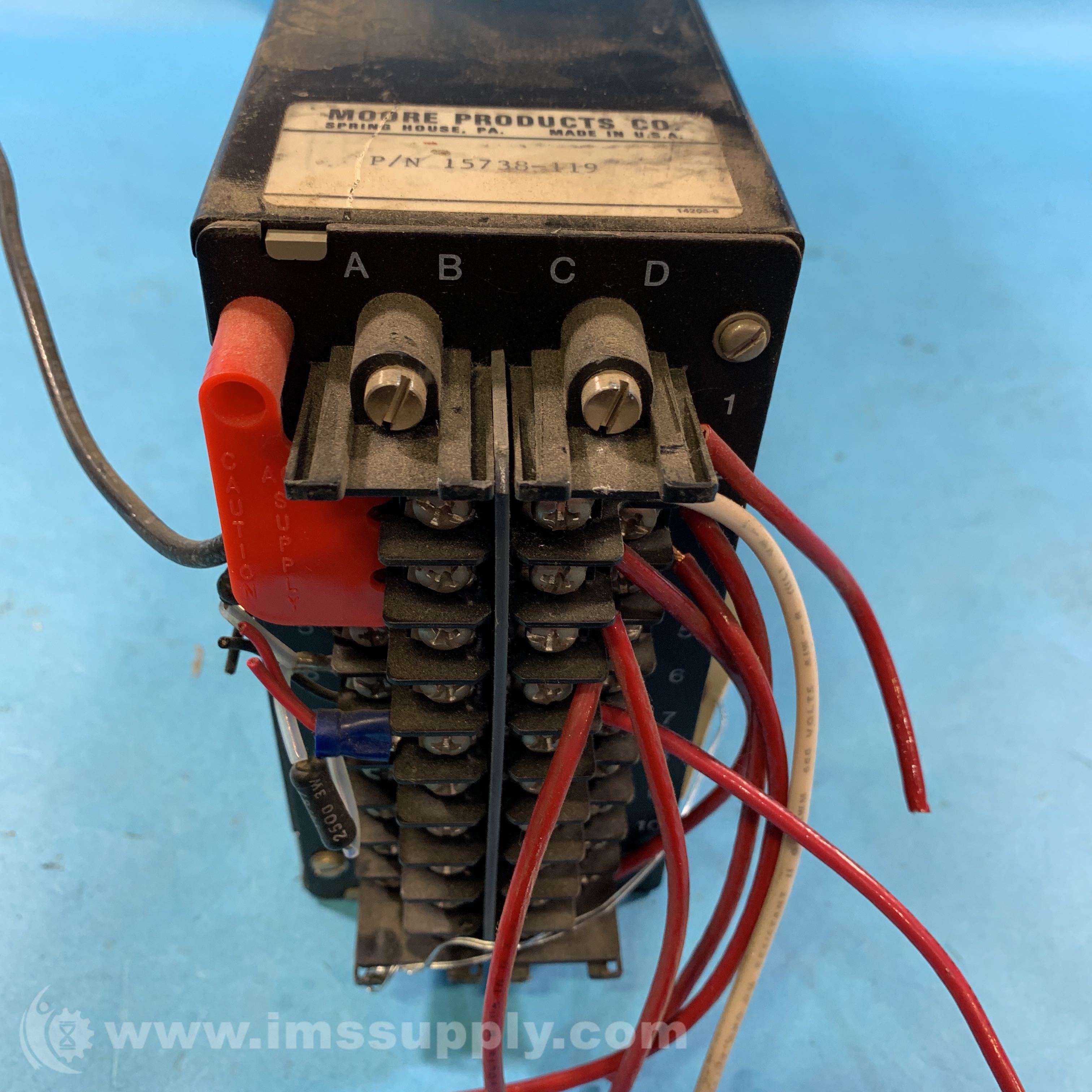 Moore Products 15738-119 Digital Single Loop Controller - IMS Supply