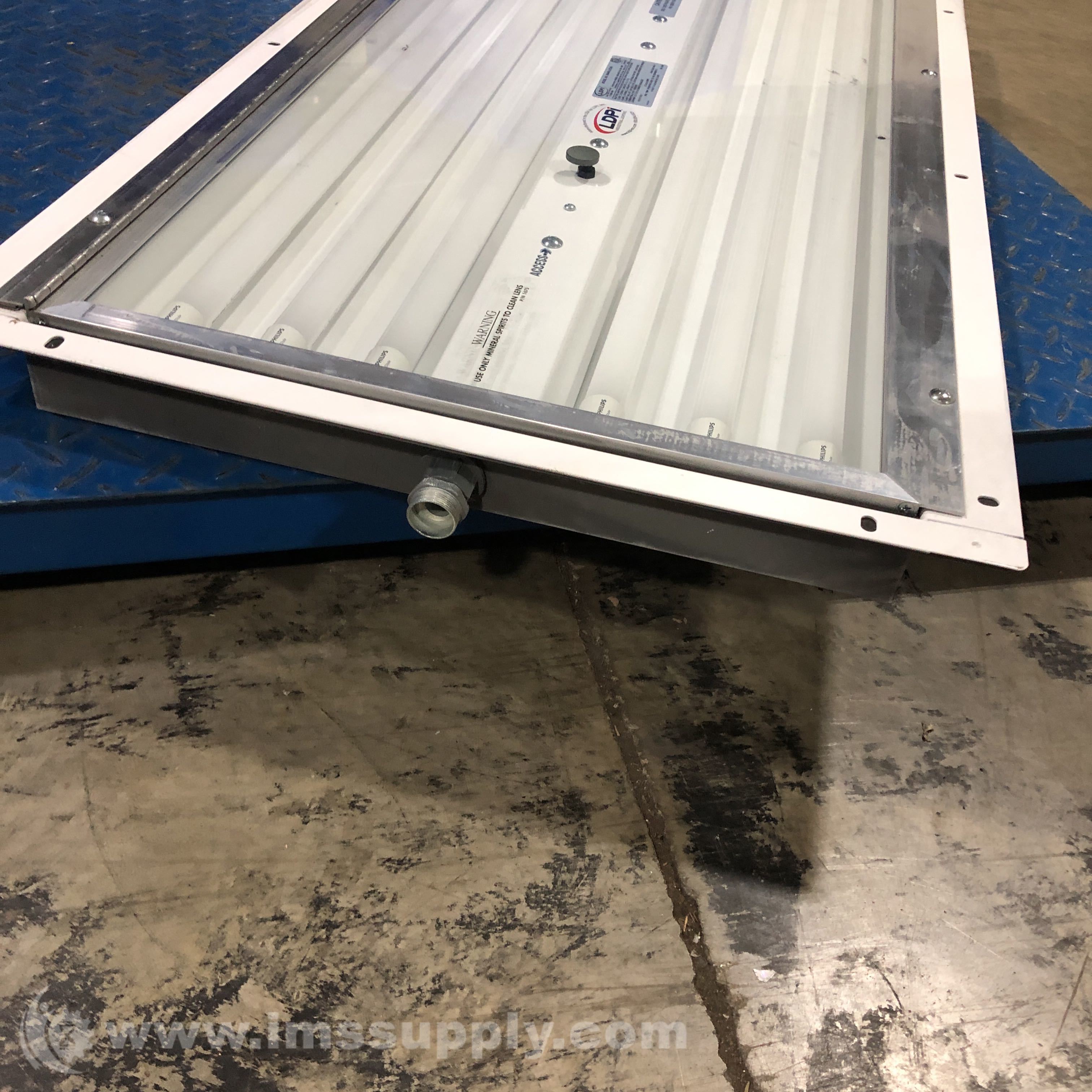 LDPI 390460-LEDS5 LED Paint Booth Light Fixture - IMS Supply
