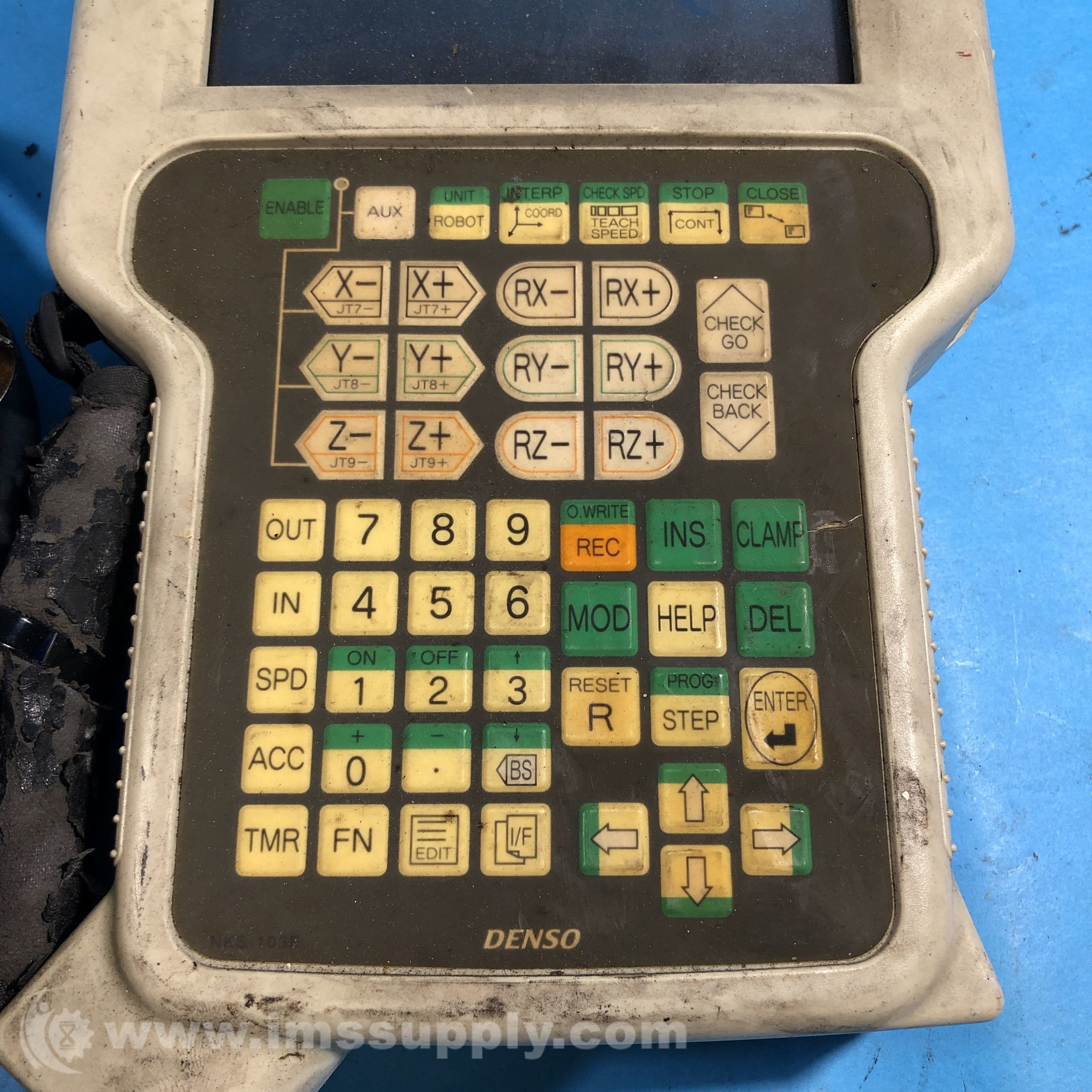 Denso TP-RC7M-3 Teach Pendant - IMS Supply