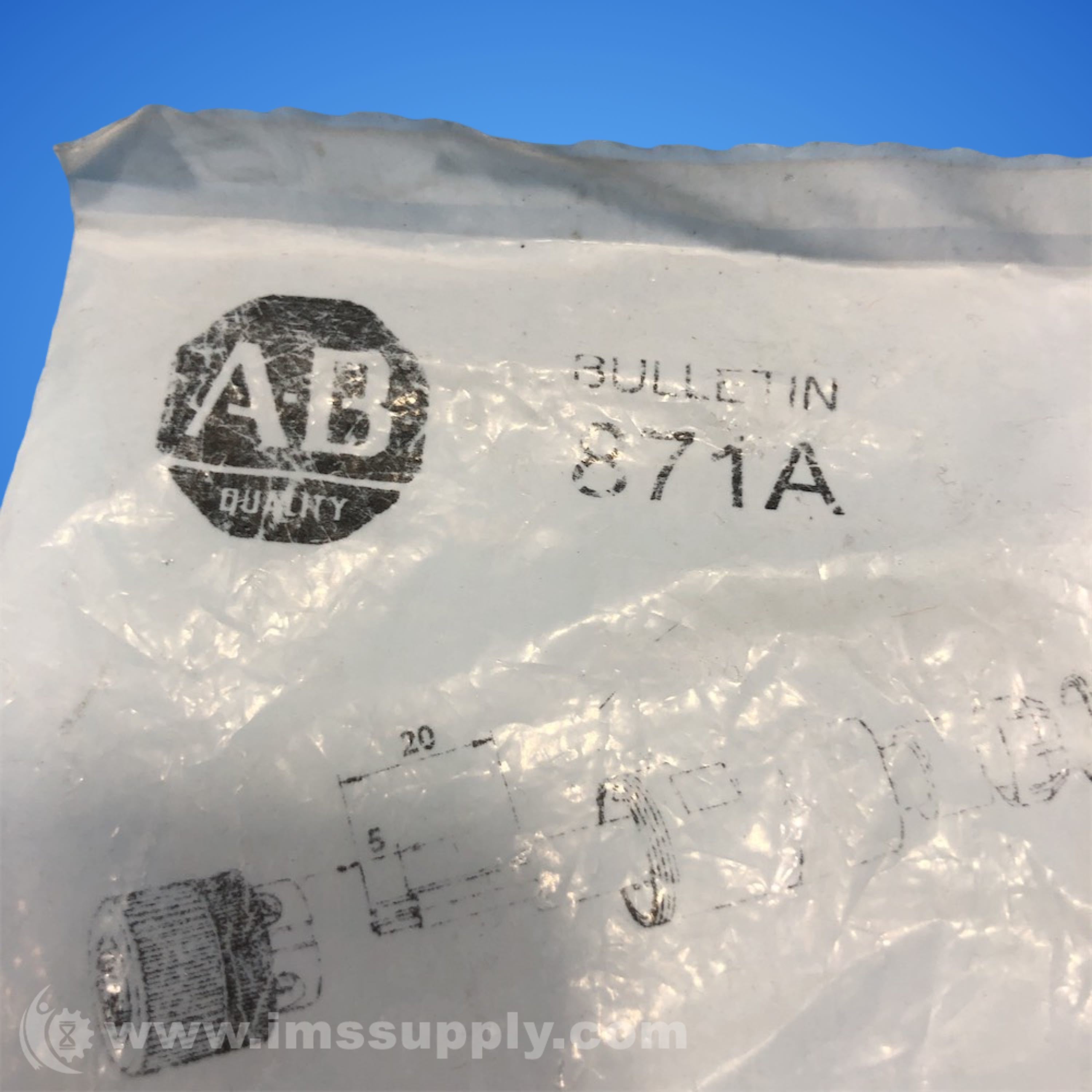 Allen Bradley 871A - IMS Supply