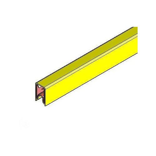 Conductix Wampfler 081512-4X11 Conductor Rail 0815 St32A Pvcph 4M - IMS Supply