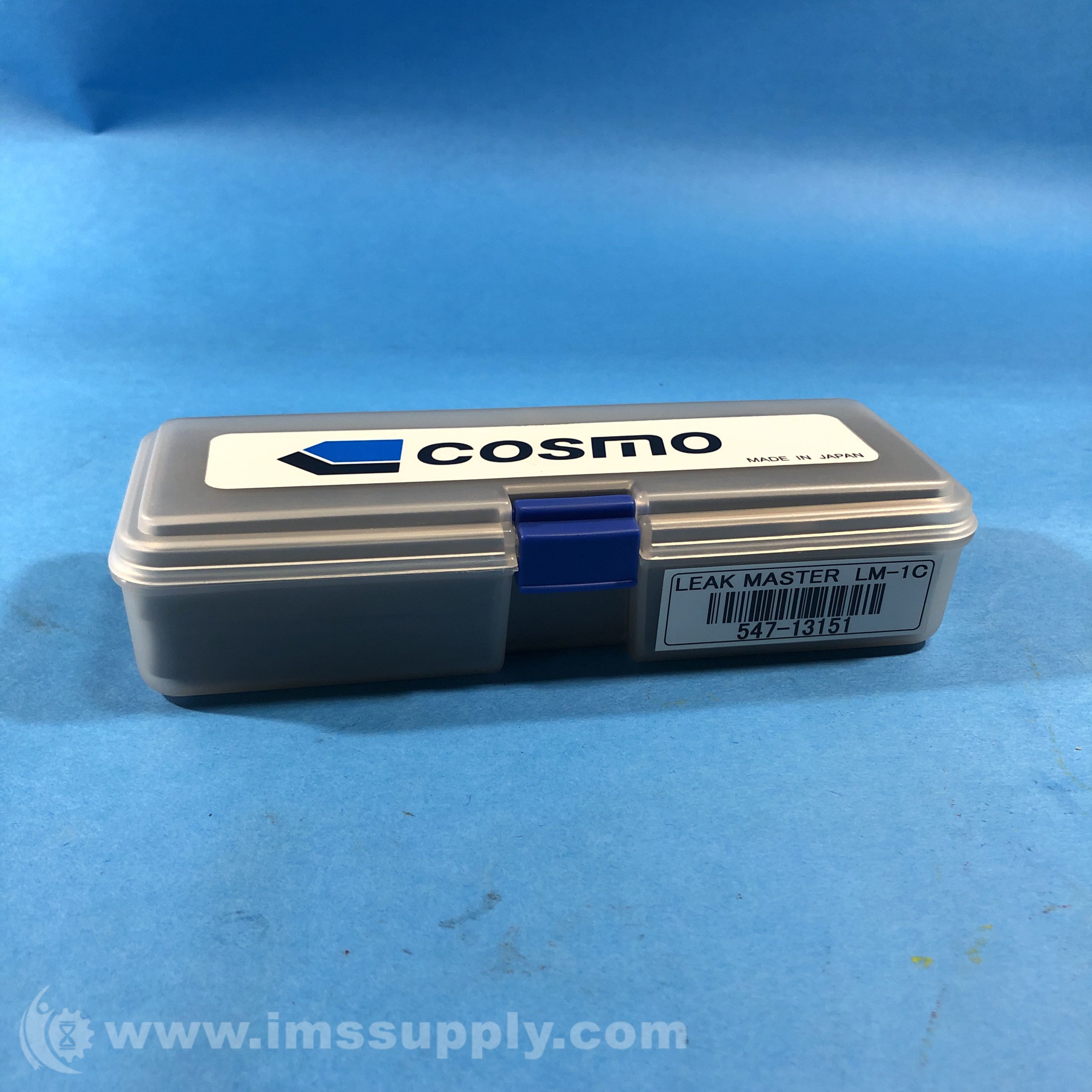 COSMO LM-1C Leak Master Leak Tester Detector - IMS Supply