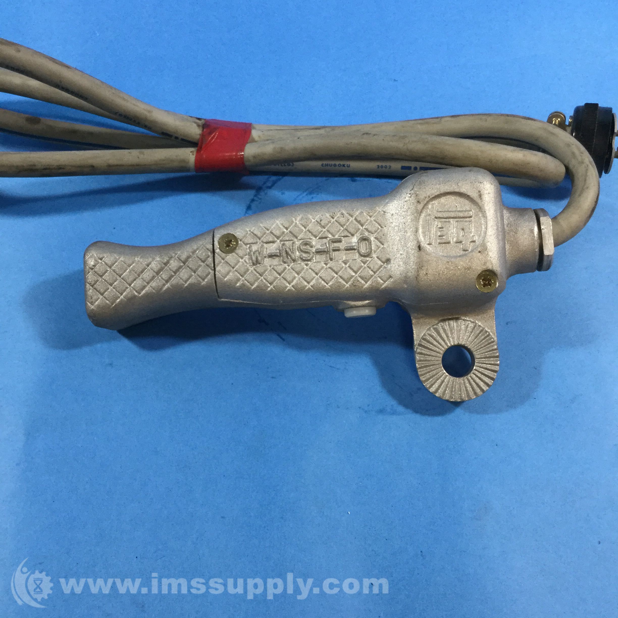 Obara W-NS-F-O Welding Gun Handle Switch Controller - IMS Supply