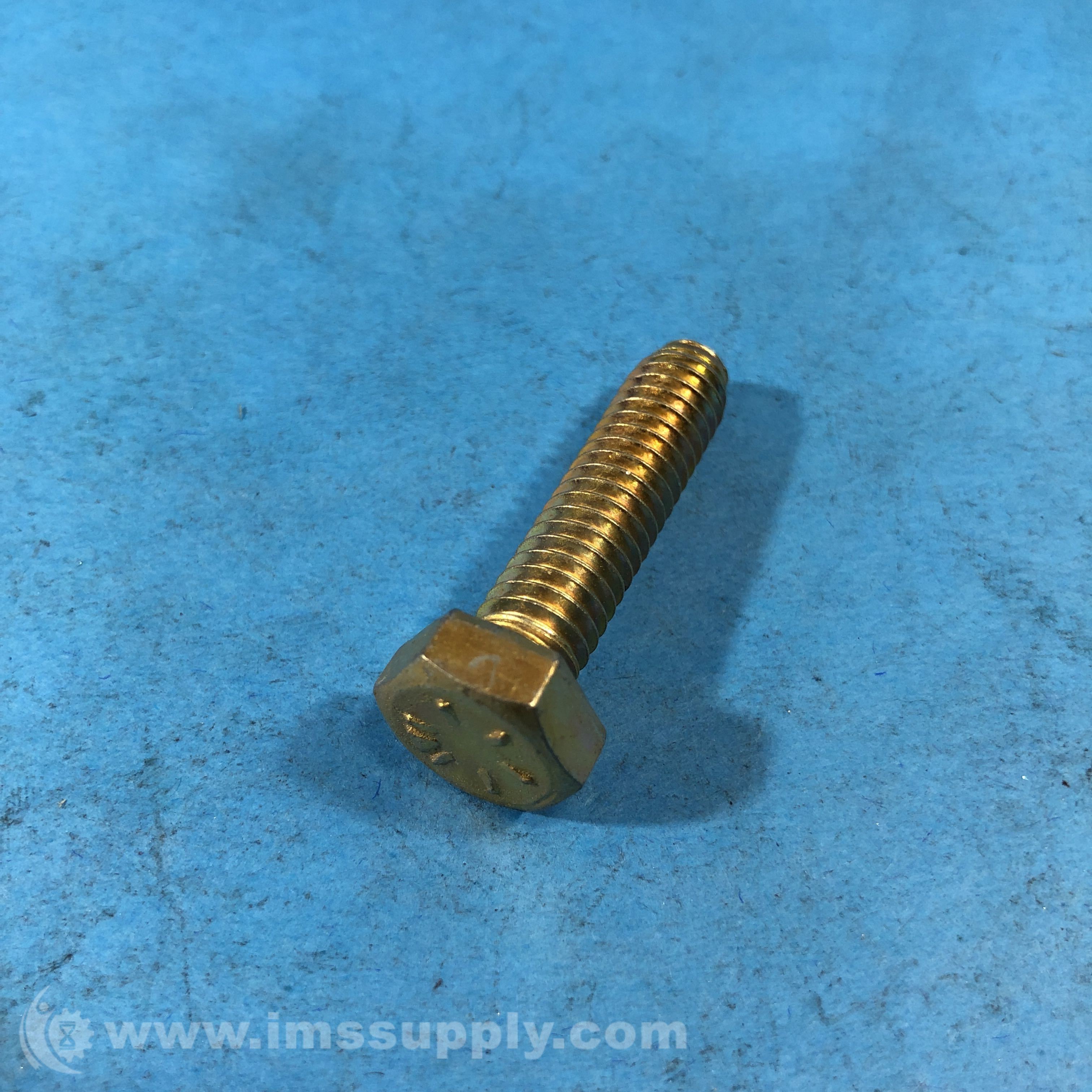 Infasco Pack of 84 5/16-18 x 1 ZY Grade 8 Steel Hex Head Screws - IMS ...