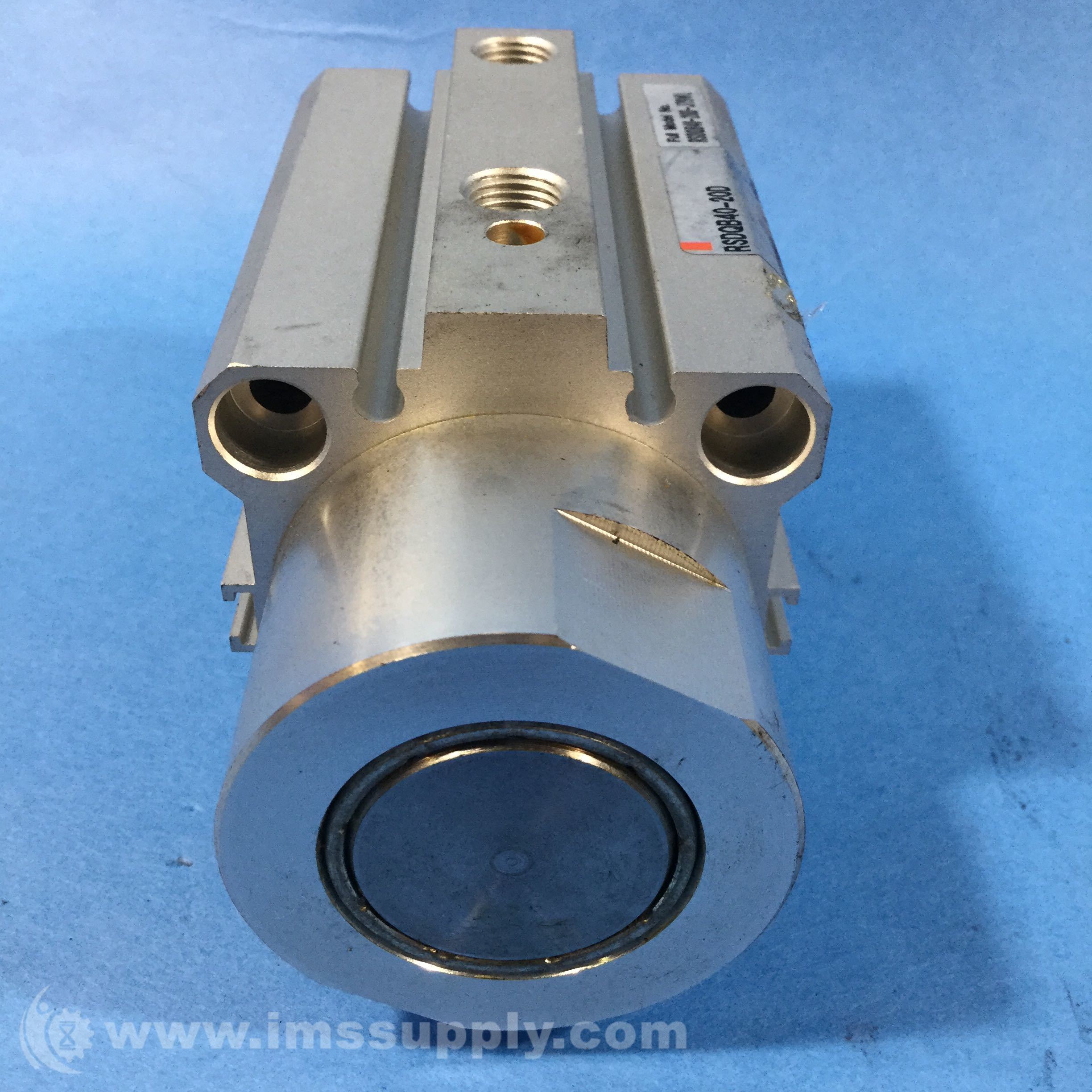 SMC RSDQB40-20D-J79WL Stopper Cylinder - IMS Supply