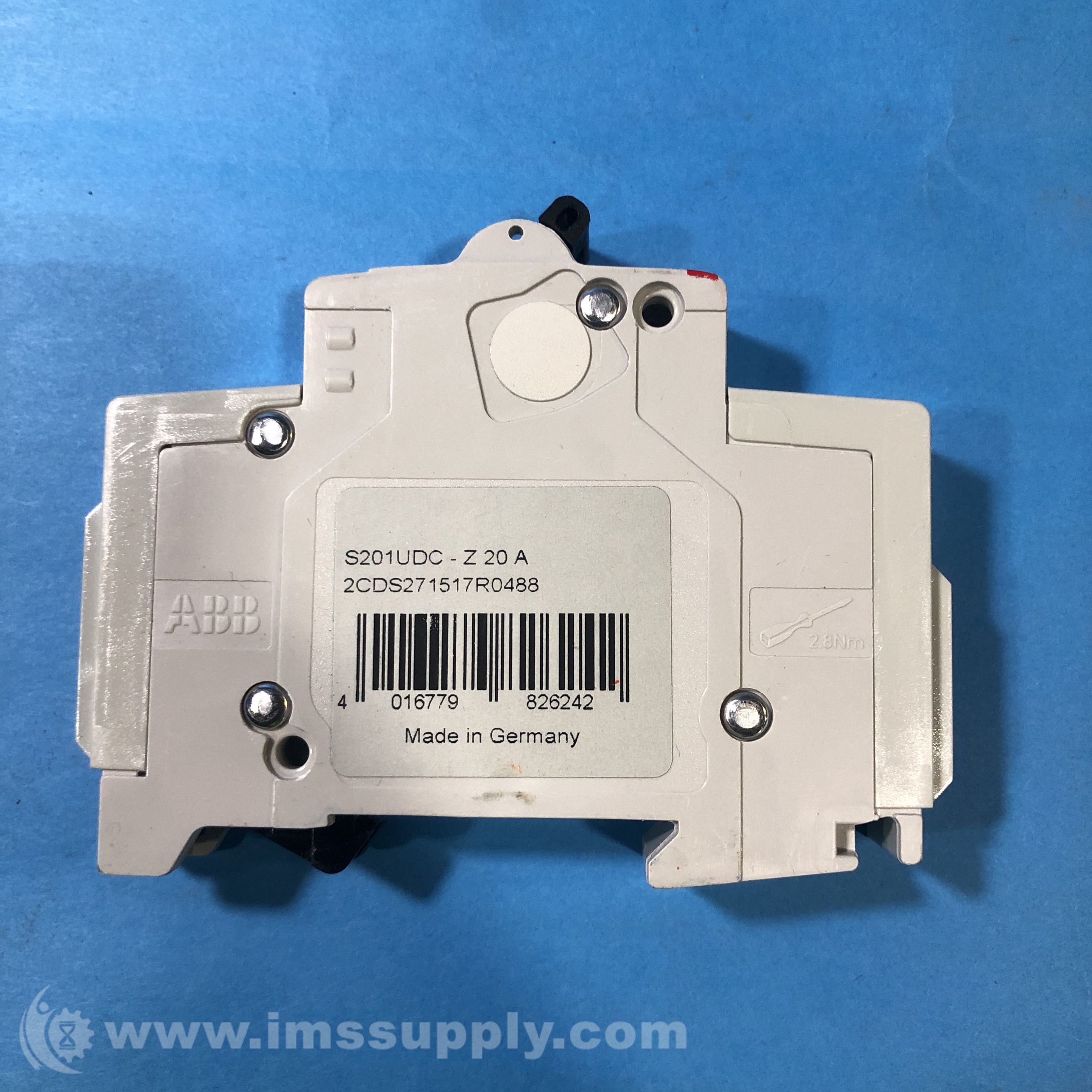 Allen Bradley S201UDC-Z20A Miniature Circuit Breaker - IMS Supply