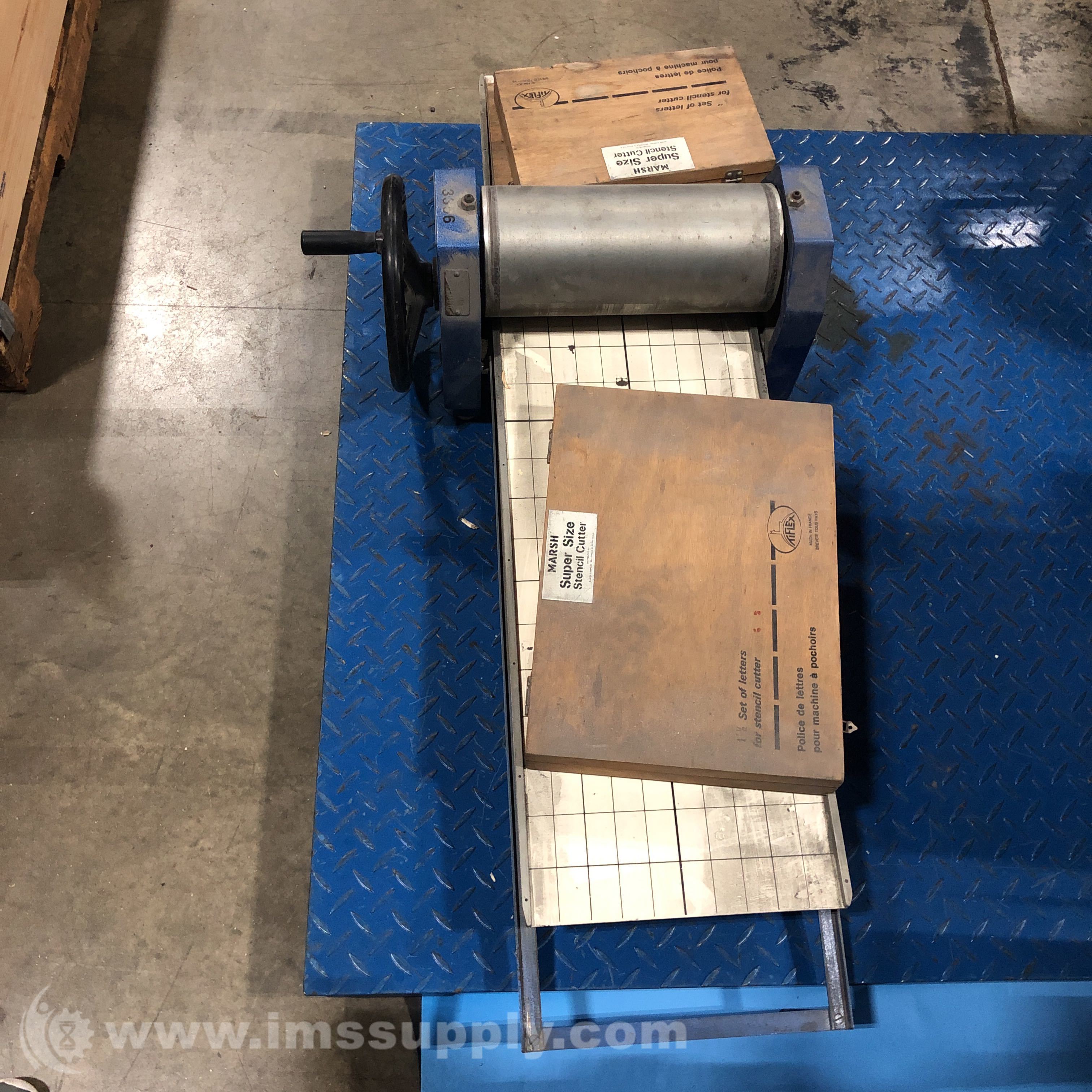 Tiflex 3356 Stencil - IMS Supply